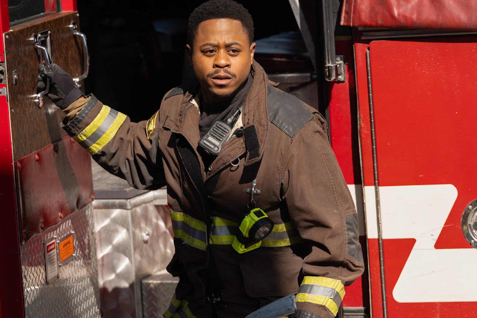 ‘Chicago Fire’ Star Daniel Kyri Pens Message After Wrapping Final Scene ...
