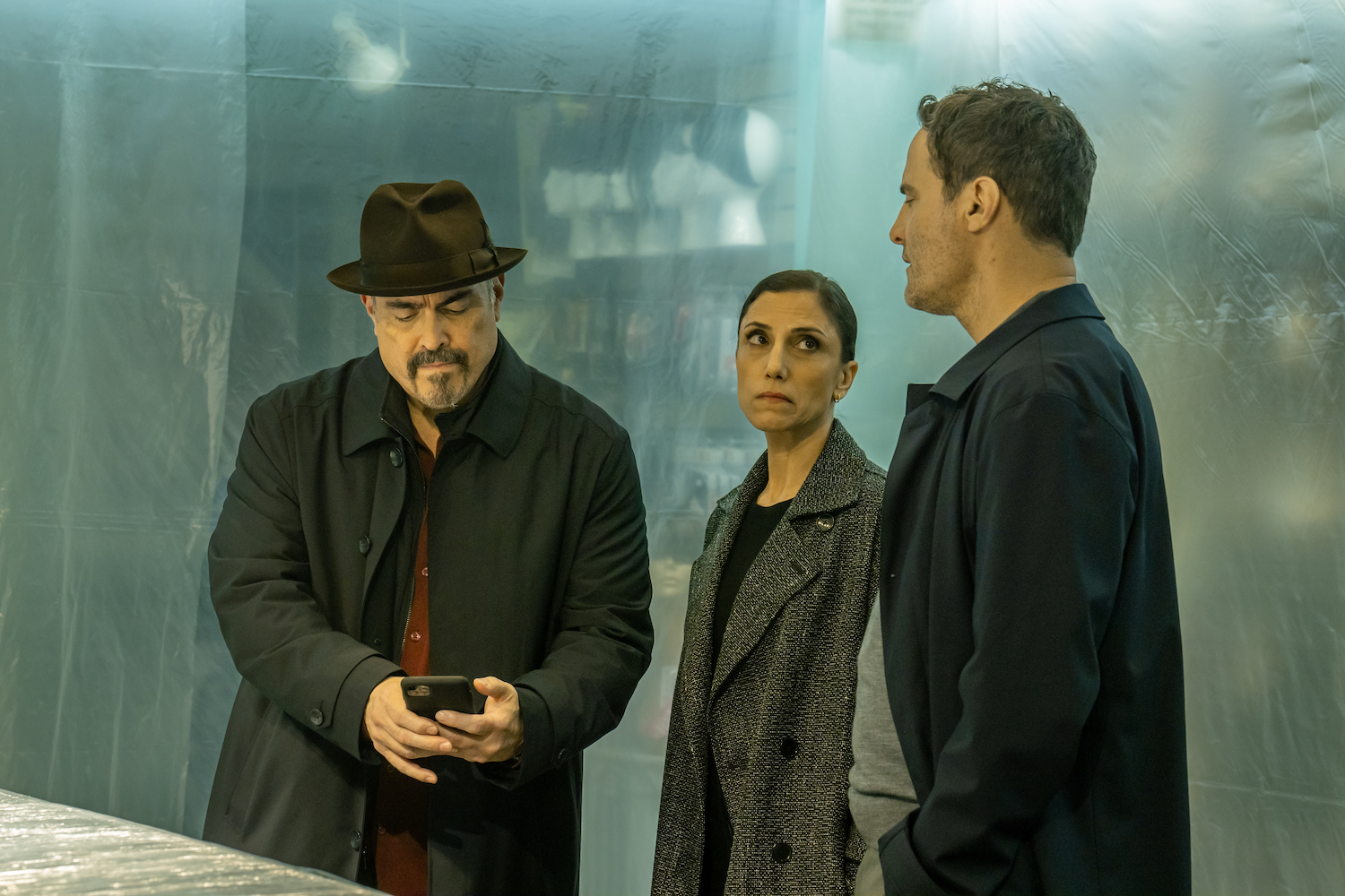 'Dexter: Resurrection's David Zayas Teases 'Revelations' to Come Ahead ...