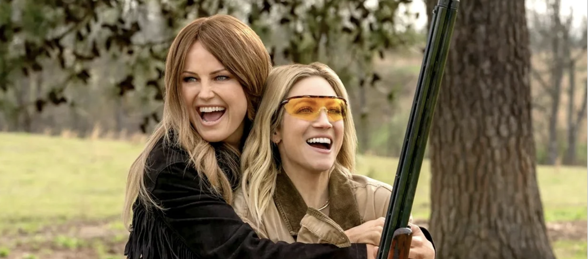Malin Akerman Clears up 'Hunting Wives' Mystery Surrounding Her Much ...