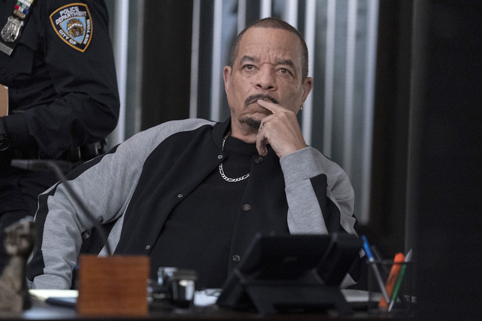 'Law & Order: SVU' Star Ice-T Looks Bruised and Battered in New Photo ...