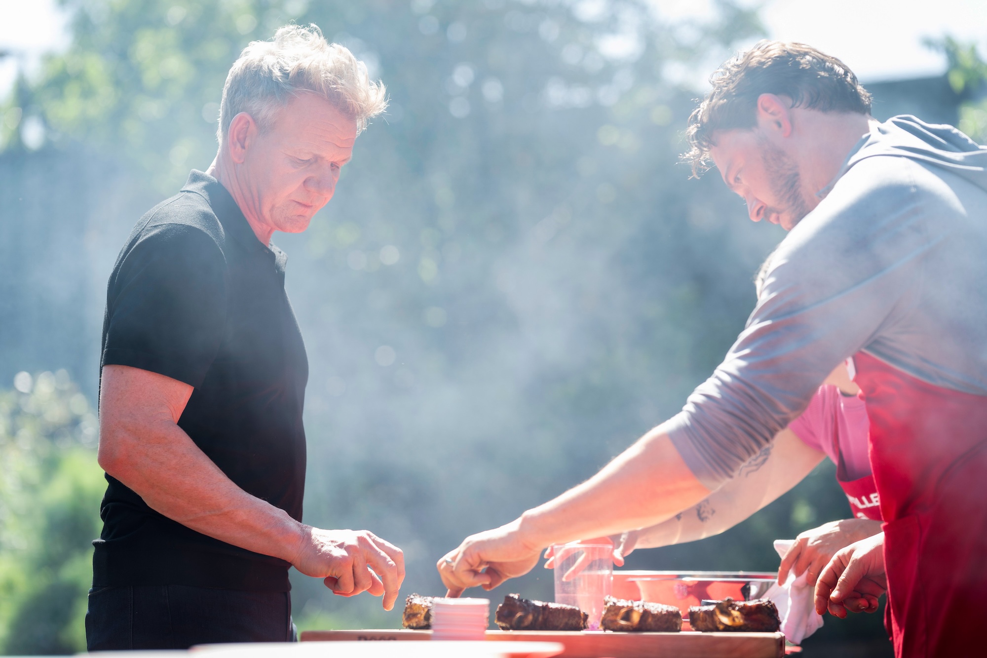 ‘MasterChef’: Raw Steaks Set the Red Team Back (Exclusive Clip ...