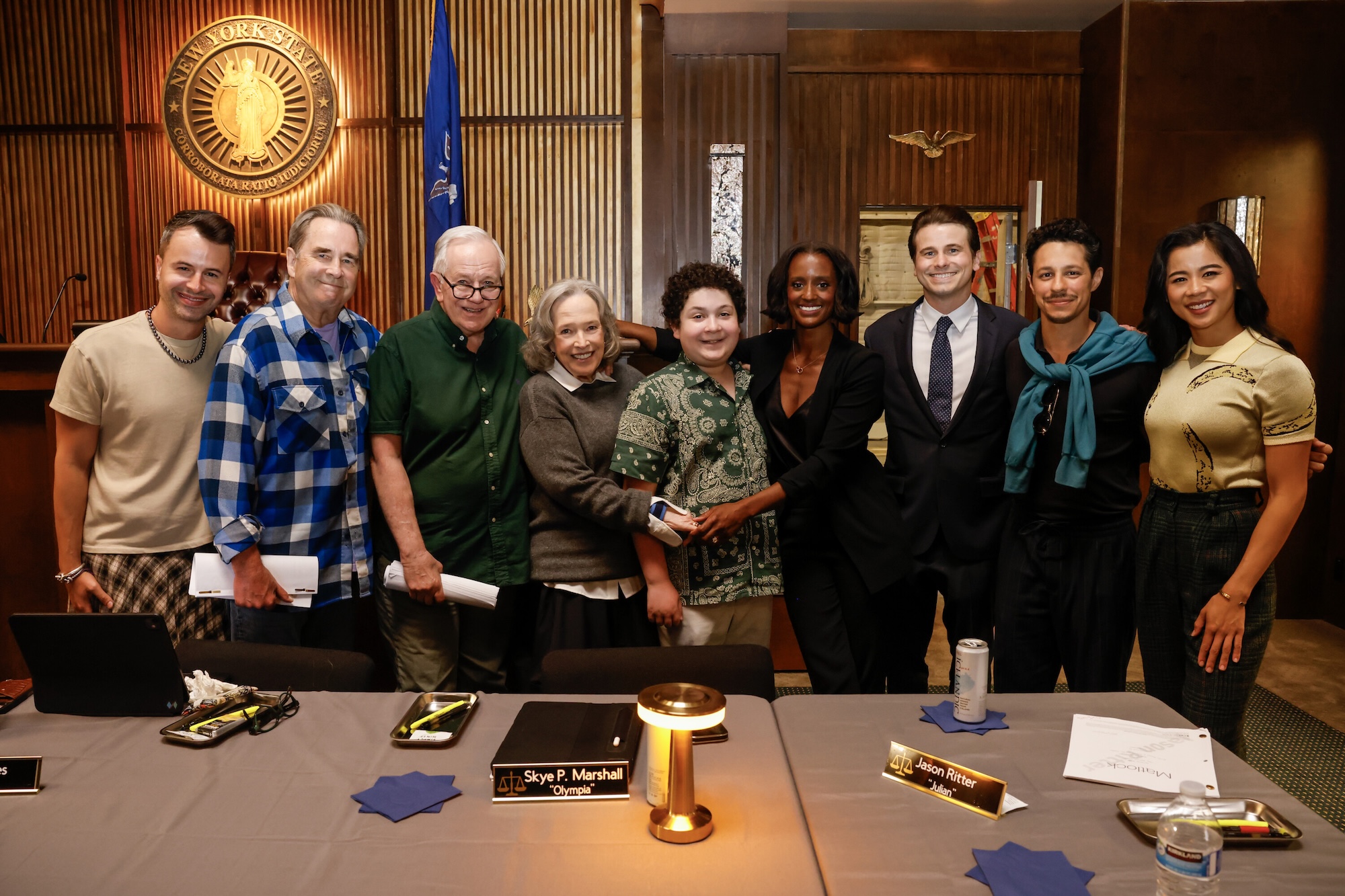 'Matlock' Cast Reunites Ahead of Season 2 — See the Photos - PopCulture.com