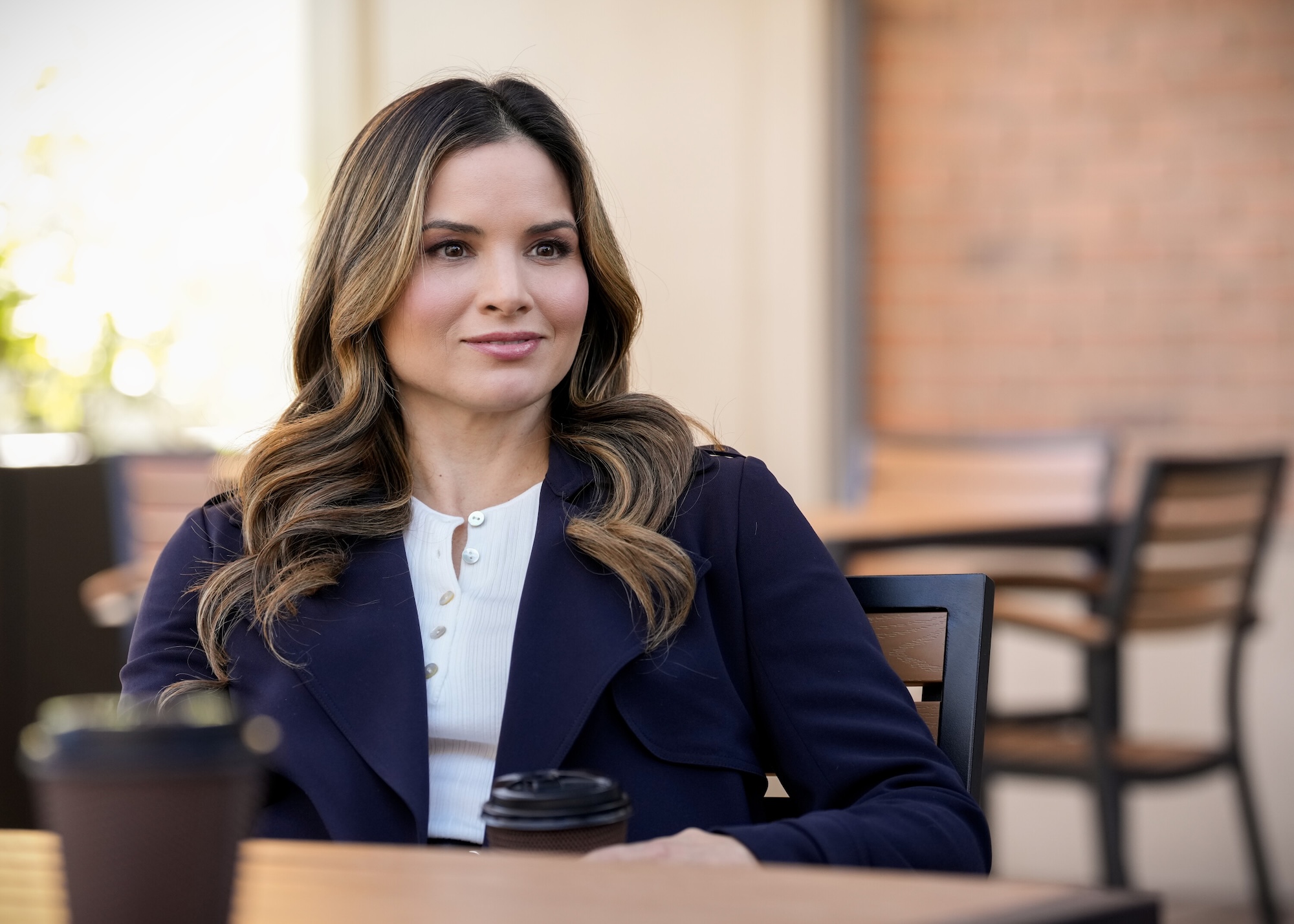 Katrina Law Shares 'NCIS' Photos Amidst Divorce News - PopCulture.com