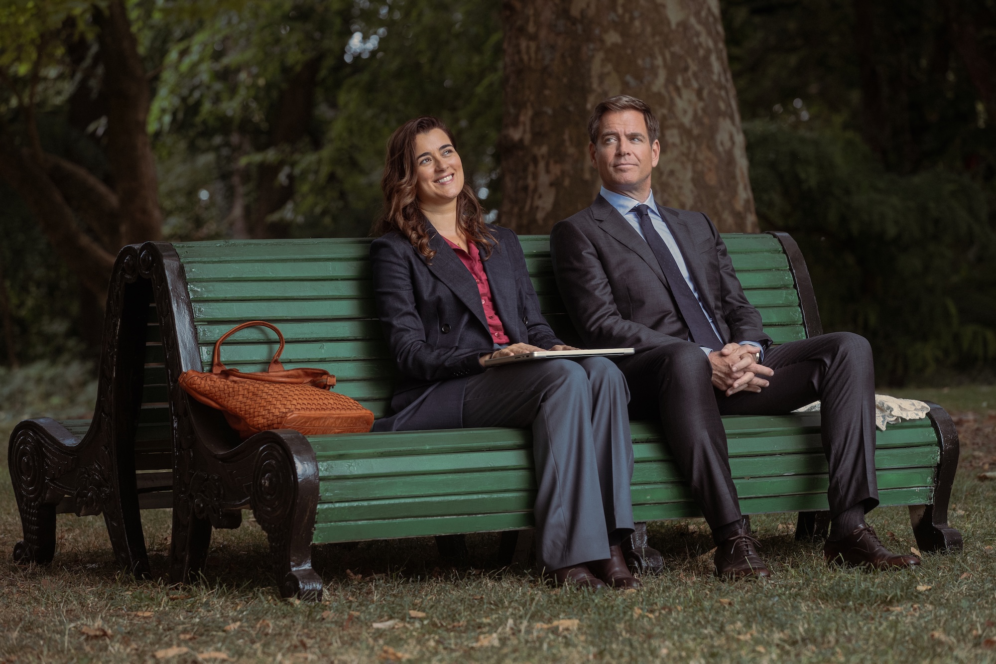 ‘NCIS: Tony & Ziva’ Stars Michael Weatherly and Cote de Pablo Share ...