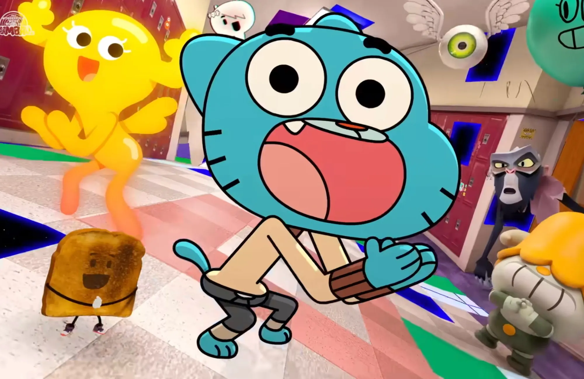 Current Renewal Status for 'The Wonderfully Weird World of Gumball ...