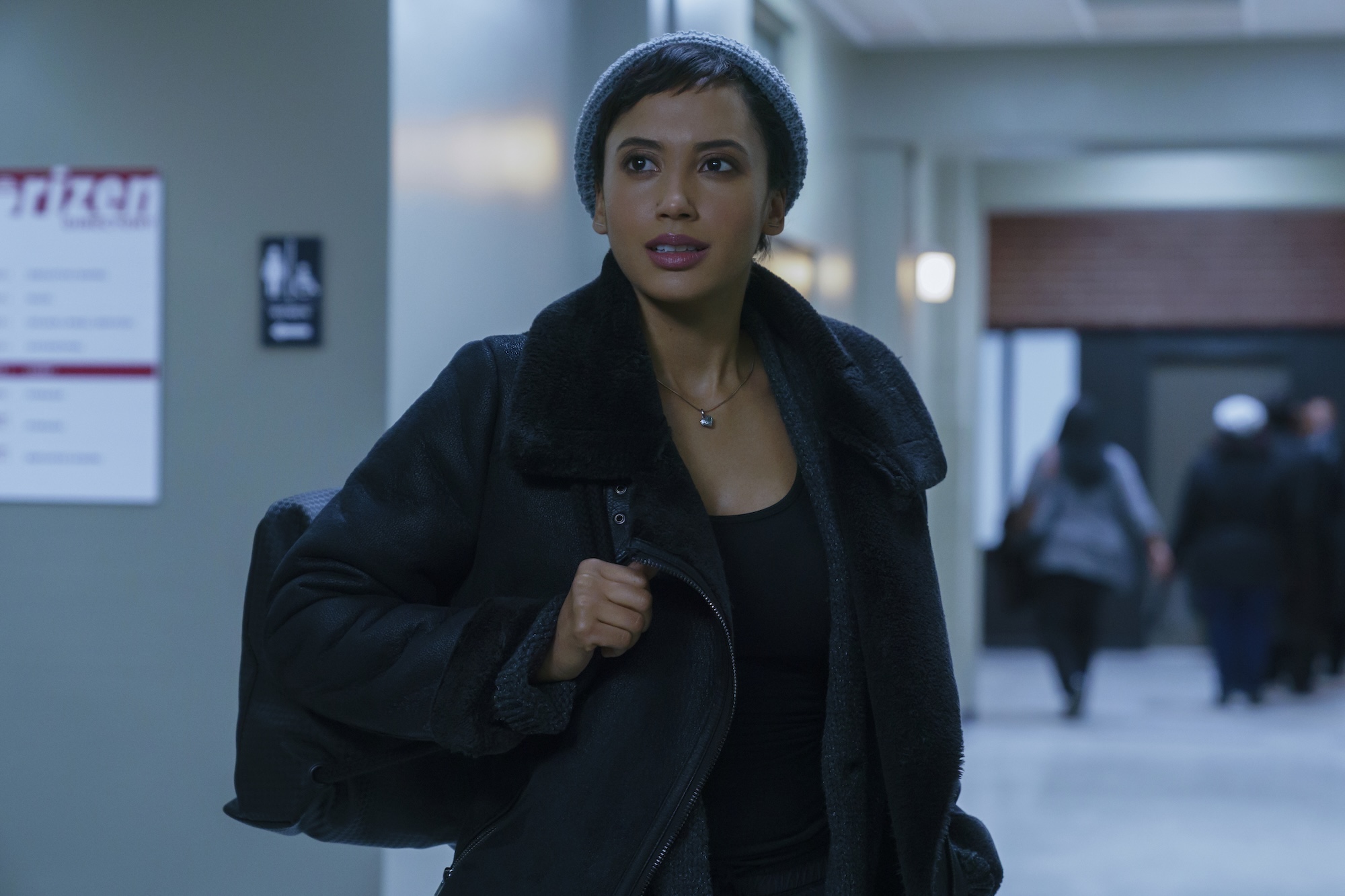 ‘Upload’: Andy Allo Reflects on Prime Video Dramedy Ahead of Final ...