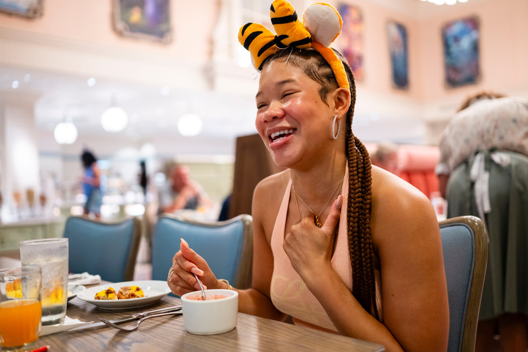 Actress Storm Reid Indulges in Disney's Culinary Scene and Shares Her ...