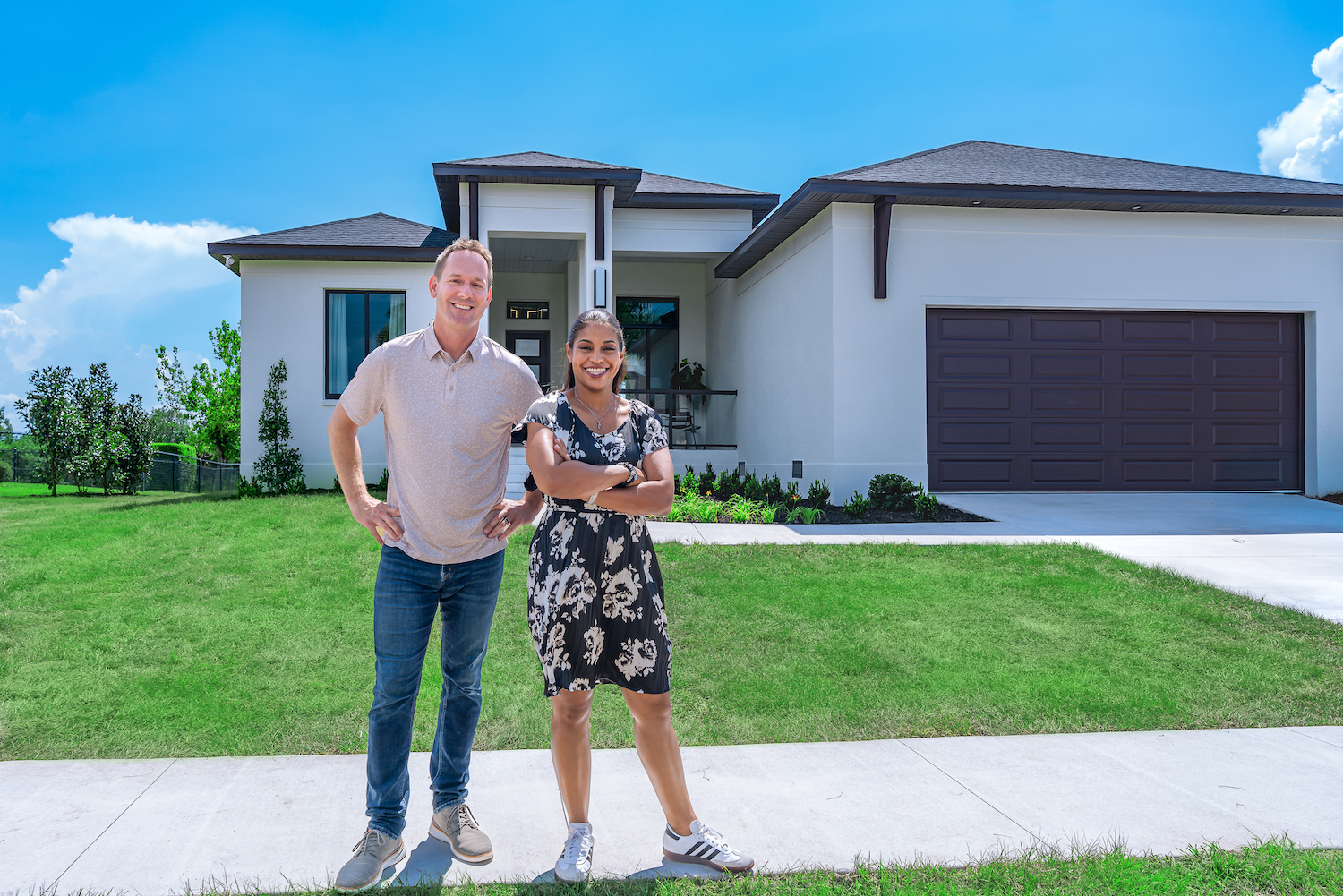 '100 Day Dream Home's Brian and Mika Kleinschmidt Tease 'Bigger and ...