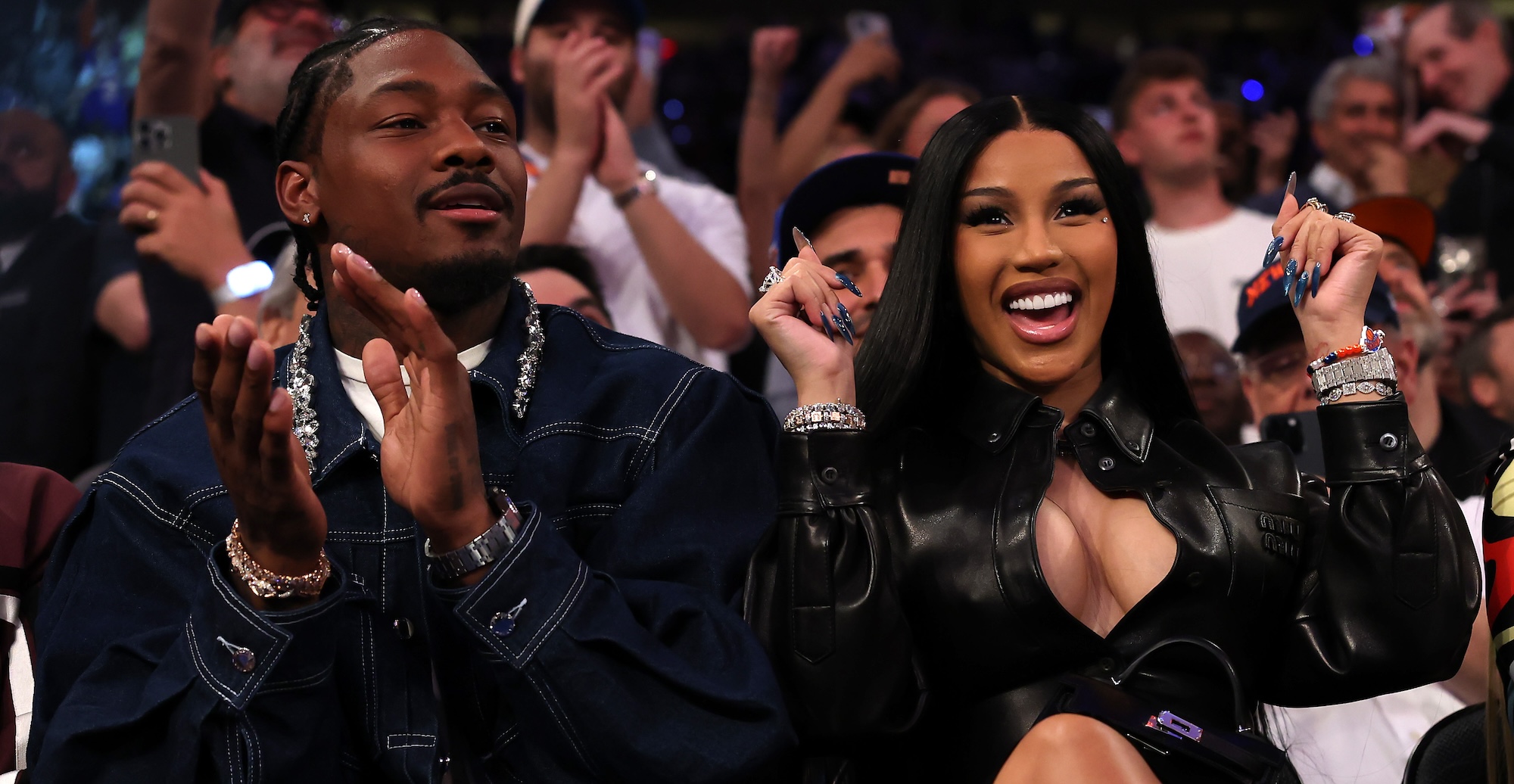 Cardi B Seemingly Gets Back Together With Ex — Will They Get Engaged ...