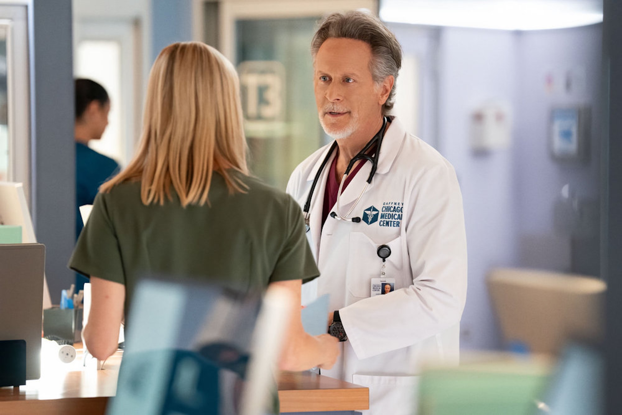 ‘Chicago Med’ Star Steven Weber and EP Allen MacDonald Tease ‘Questions Will Be Answered’ in ...