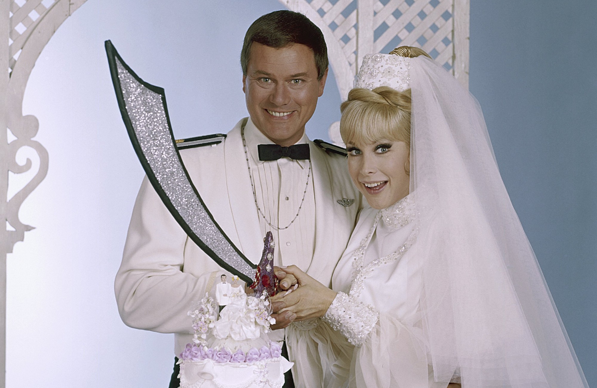 'I Dream of Jeannie' Star Barbara Eden Reveals She Injured Co-Star ...