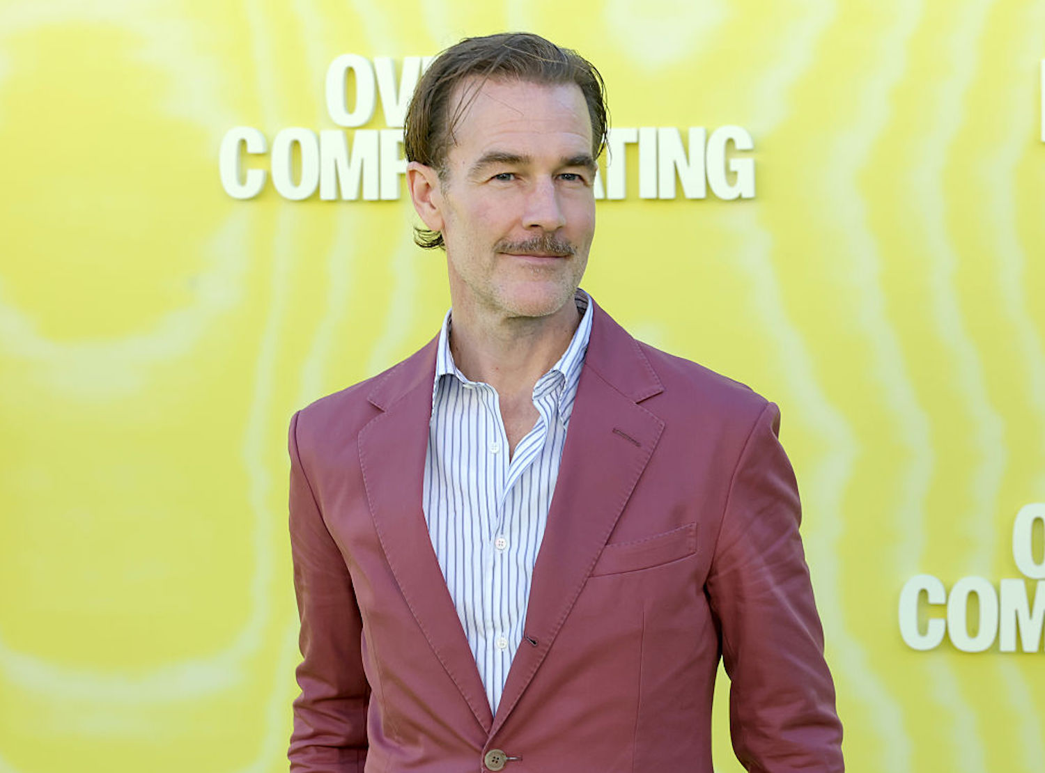 James Van Der Beek Makes Surprise Appearance at ‘Dawson’s Creek ...