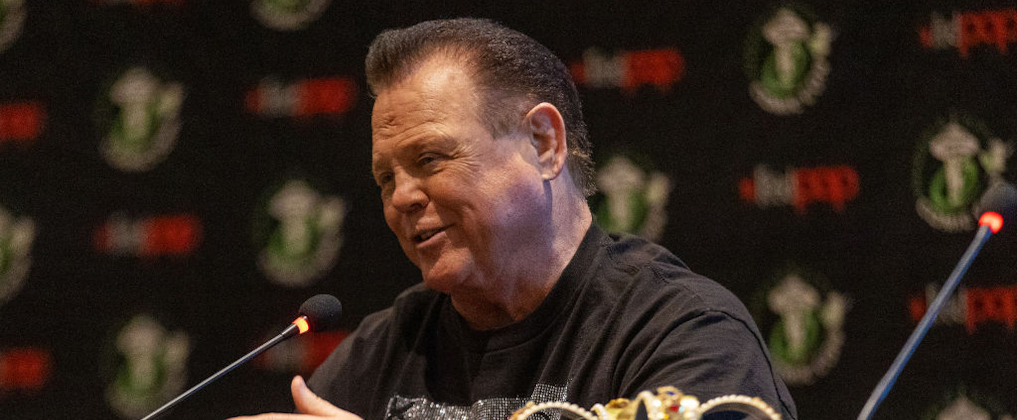 Jerry 'The King' Lawler Suffers Stroke - PopCulture.com