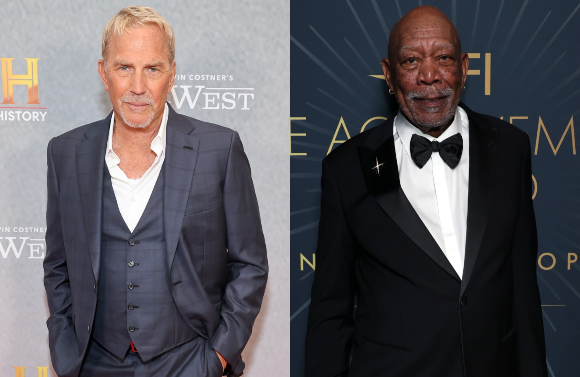 Kevin Costner and Morgan Freeman Series Coming to Prime Video ...