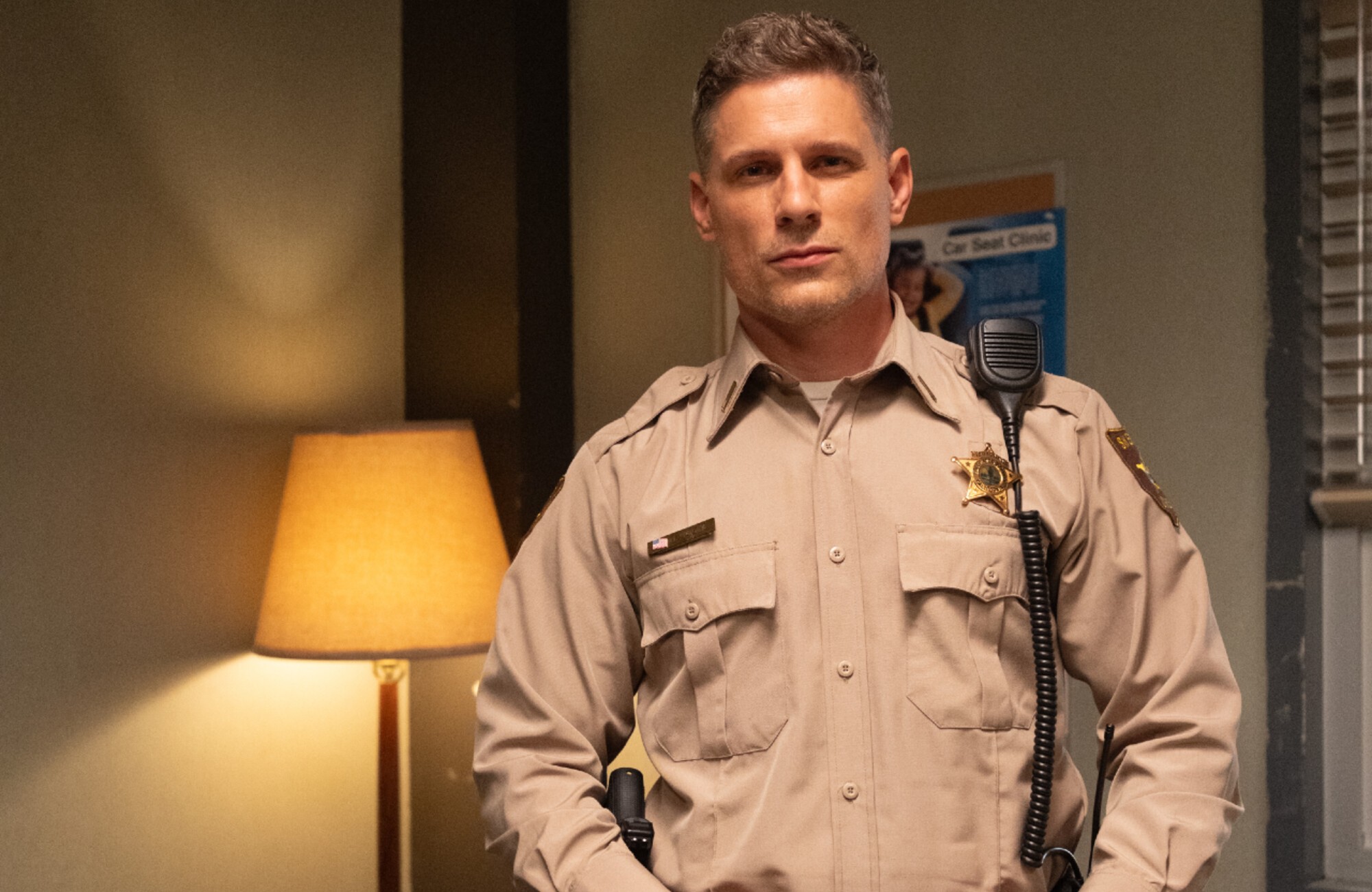 ‘Sheriff Country’ Star Matt Lauria Shares Take on Playing a Cop After ...