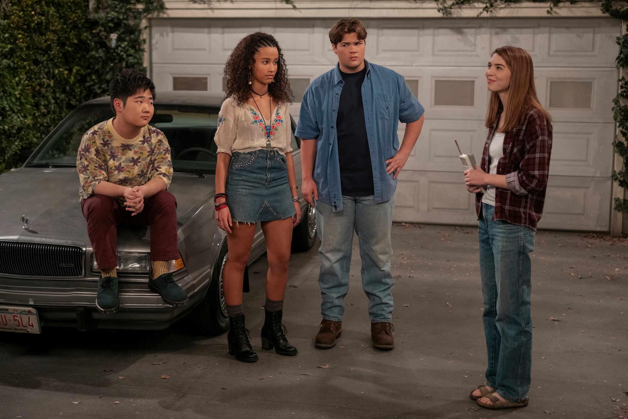 'That '90s Show' Stars Reunite for New Series - PopCulture.com