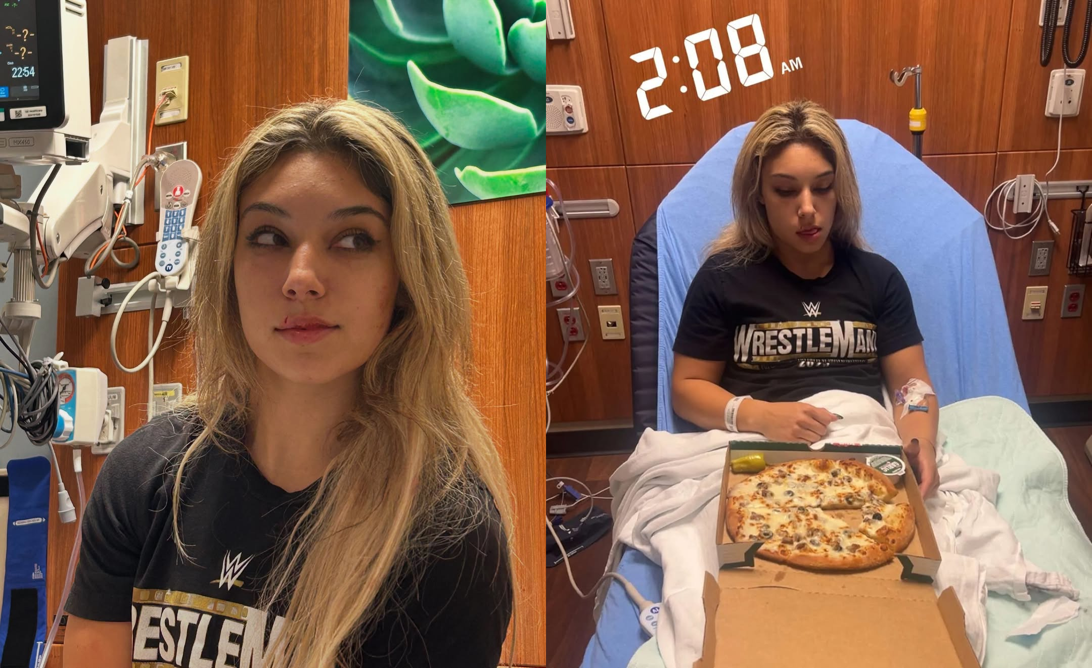 WWE Superstar Reveals Hospitalization - PopCulture.com