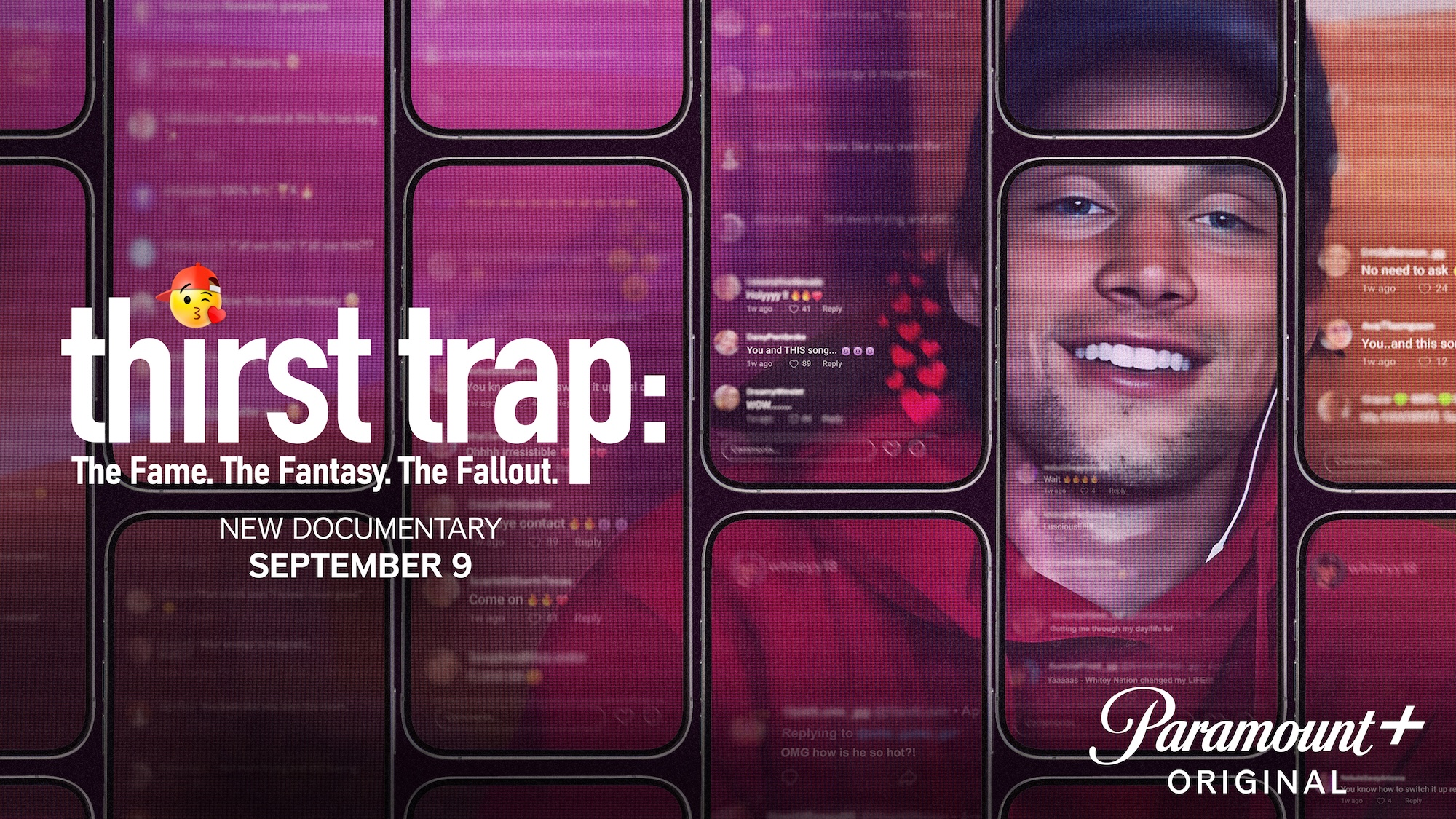 An Internet Obsession is Explored in New Paramount+ Docuseries ‘Thirst Trap: The Fame. The ...