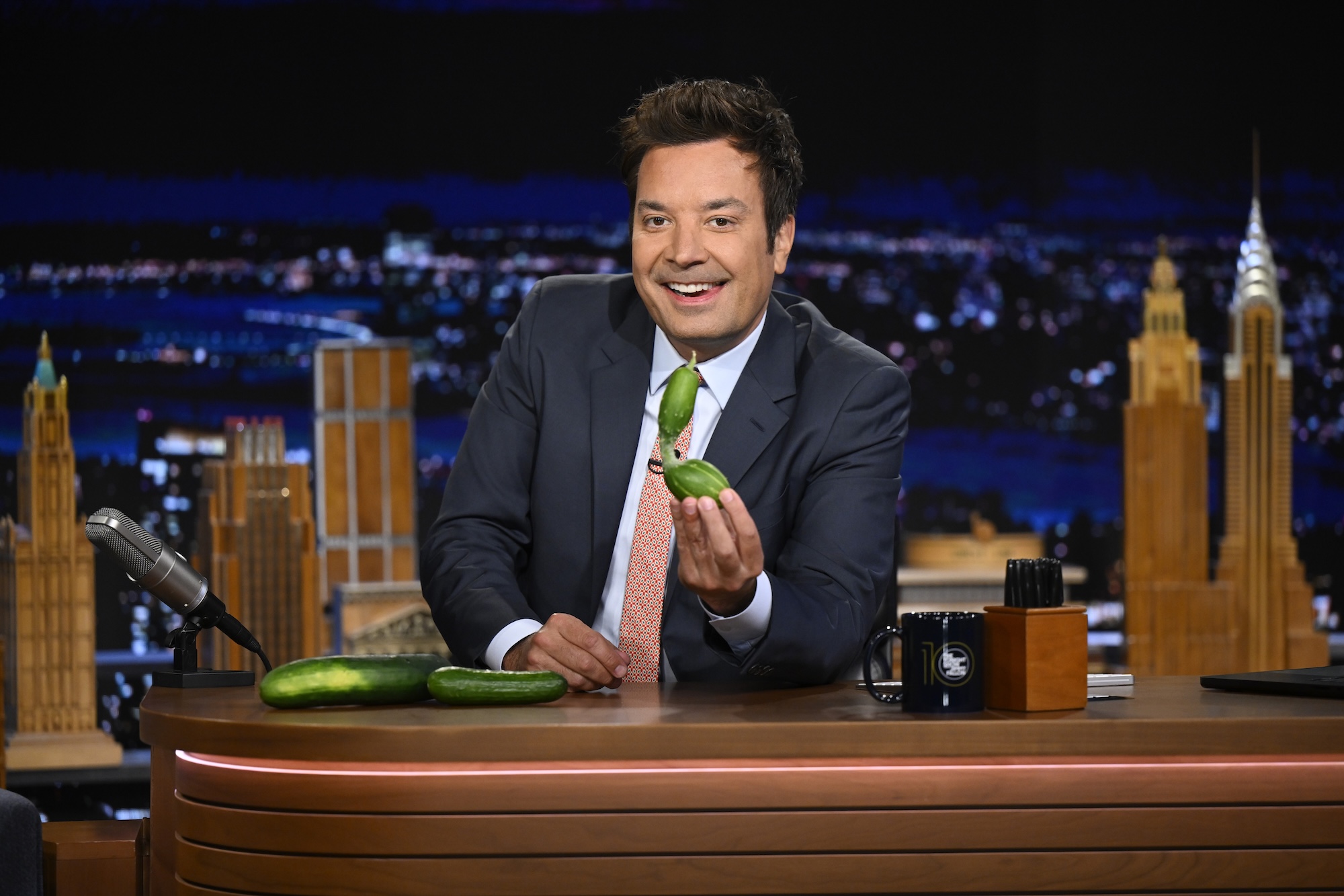 NBC Adds Even More Jimmy Fallon to Its Fall Schedule - PopCulture.com