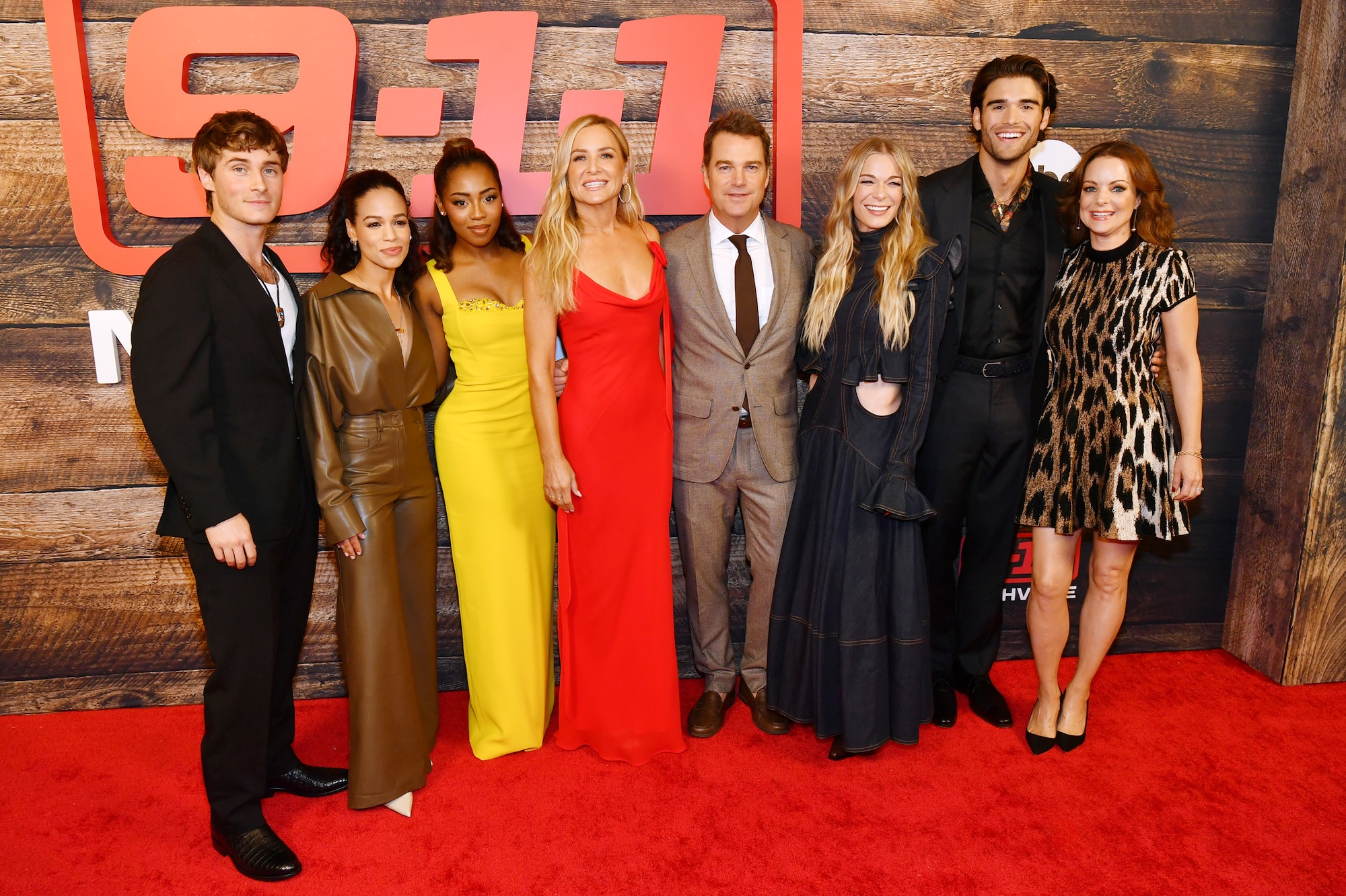 '9-1-1: Nashville' Full Cast Spotted Together at Big Premiere Event ...