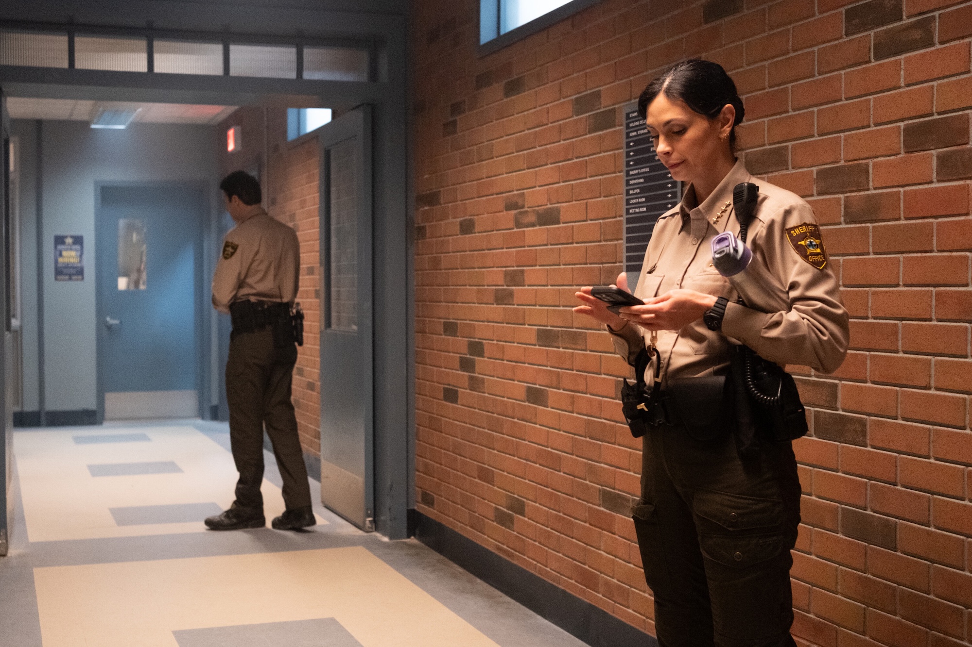 ‘Sheriff Country’ Star Morena Baccarin Previews ‘Fire Country’ Spinoff ...