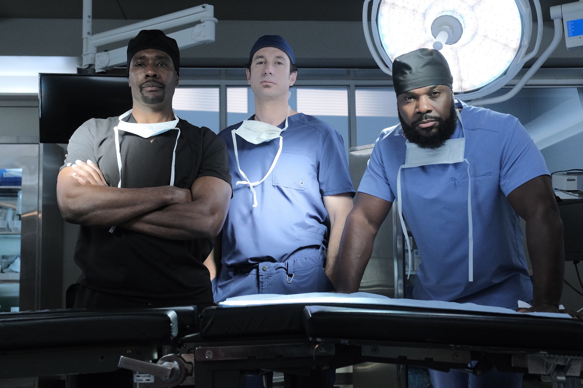 Morris Chestnut Remembers Late ‘The Resident’ Co-Star Malcolm-Jamal ...