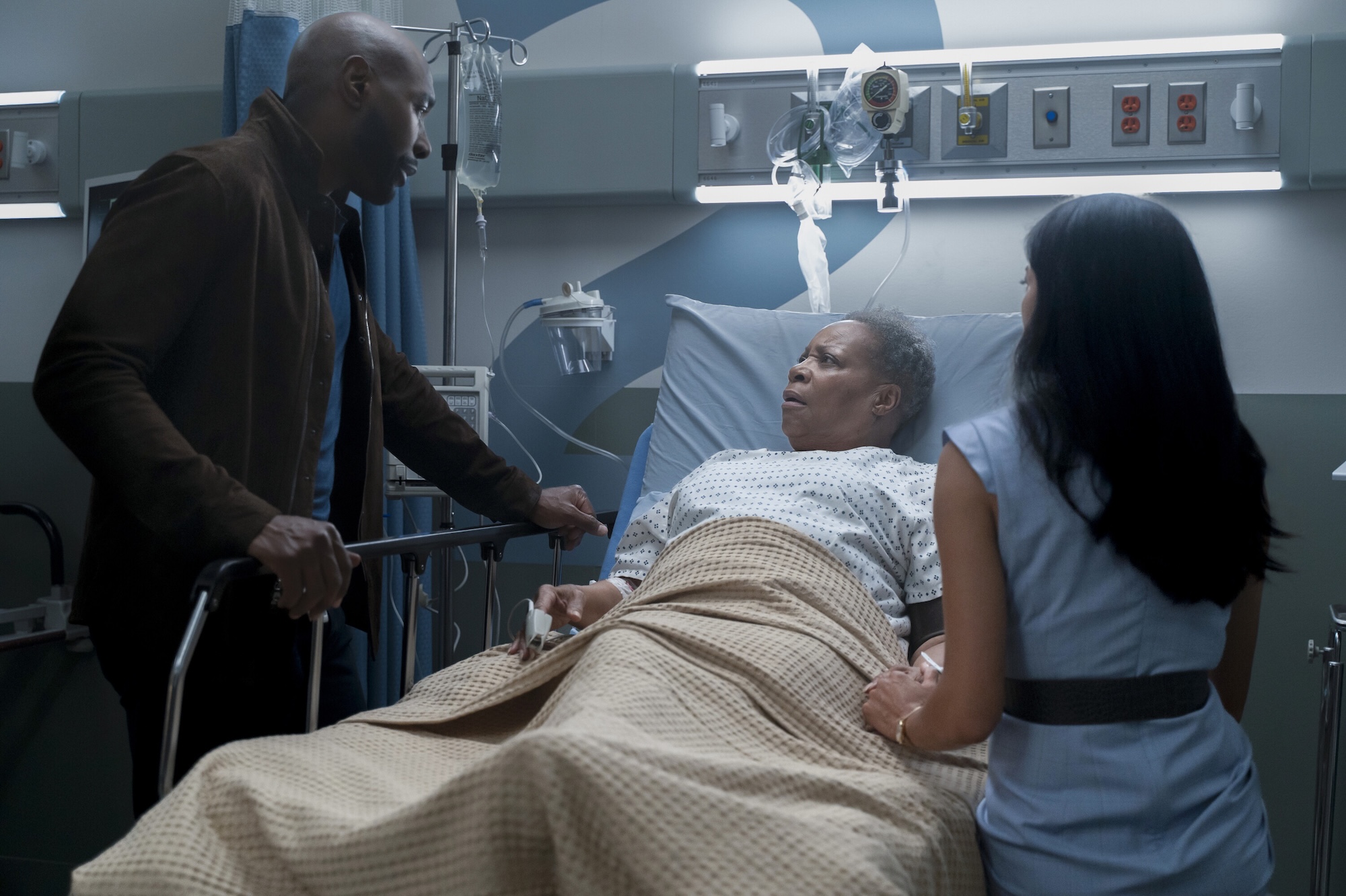 ‘Watson’: Rochelle Aytes on ‘Emotional’ Season 2 Premiere and Mary’s ...