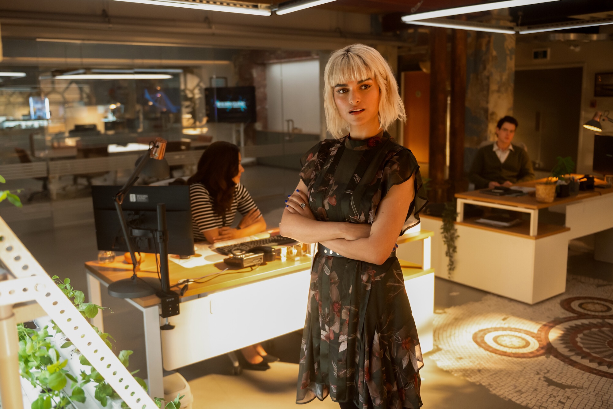 ‘Watson’: Eve Harlow on Ingrid’s Possible Love Interest and Working ...