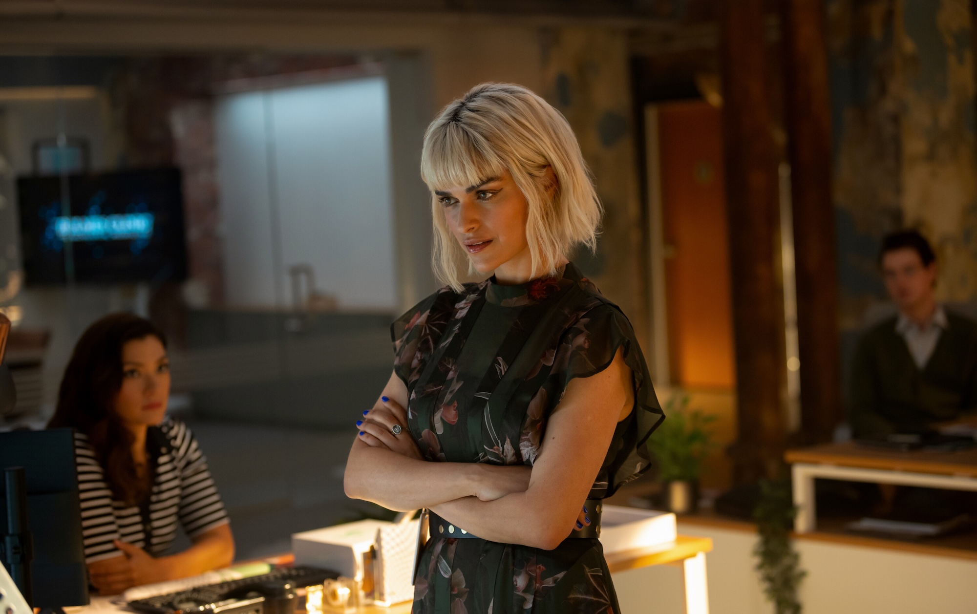 ‘Watson’: Eve Harlow on Ingrid’s Possible Love Interest and Working ...