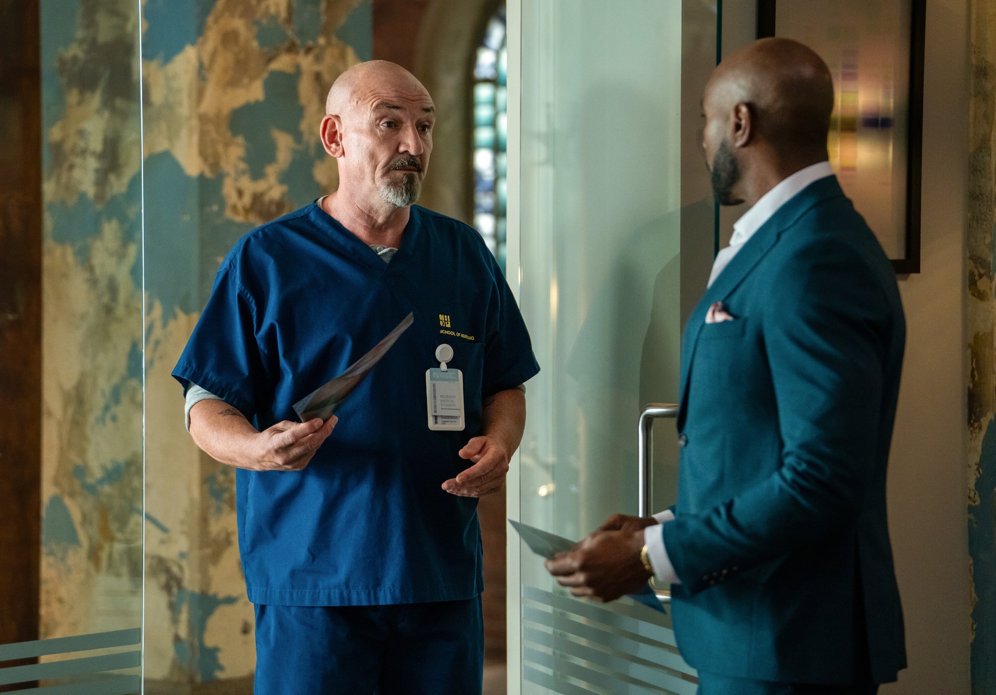 ‘Watson’: Ritchie Coster Talks Shinwell’s ‘Immediate Connection’ With ...