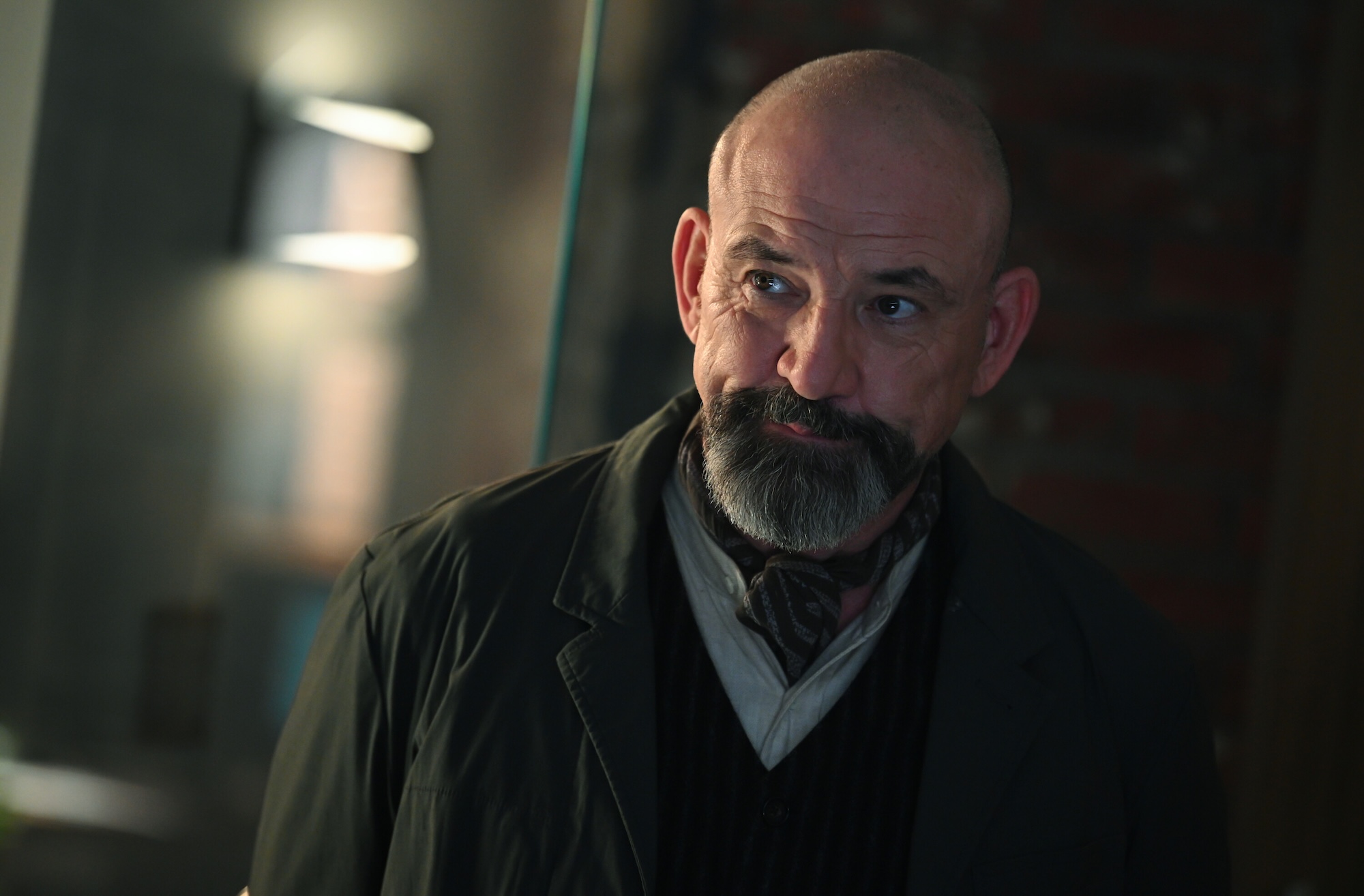 ‘Watson’: Ritchie Coster Talks Shinwell’s ‘Immediate Connection’ With Nurse DeCosta and Having ...