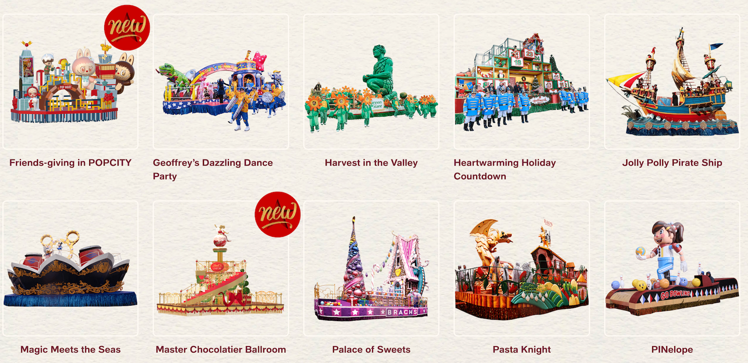 Macy’s Thanksgiving Day Parade Float Lineup Revealed for 2025 ...