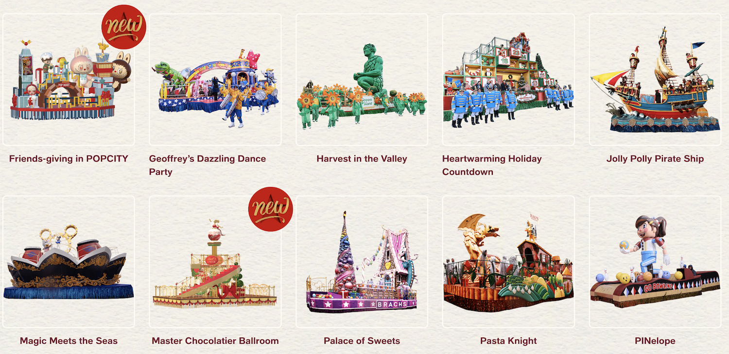 Macy’s Thanksgiving Day Parade Float Lineup Revealed for 2025 ...