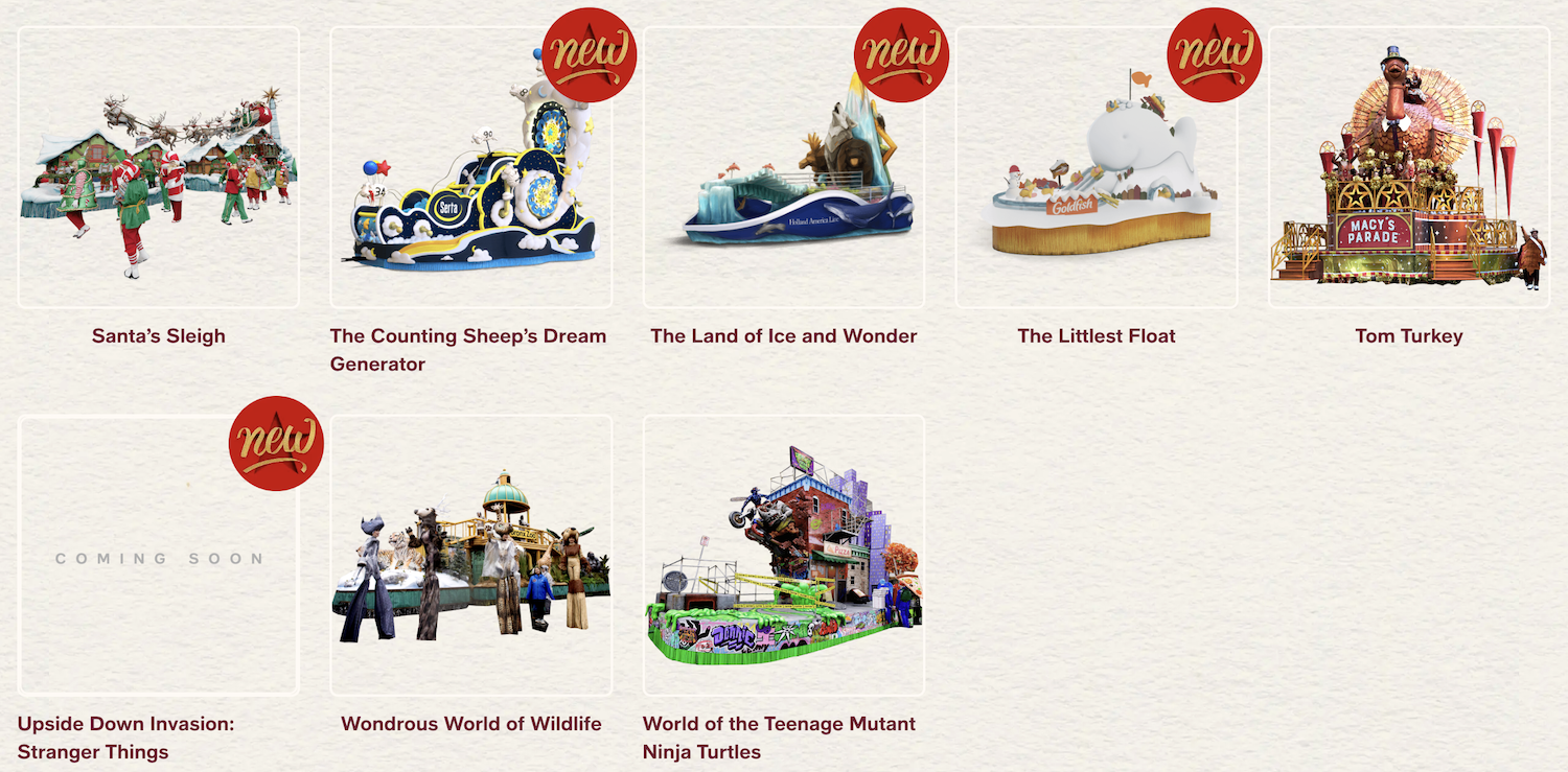 Macy’s Thanksgiving Day Parade Float Lineup Revealed for 2025 ...