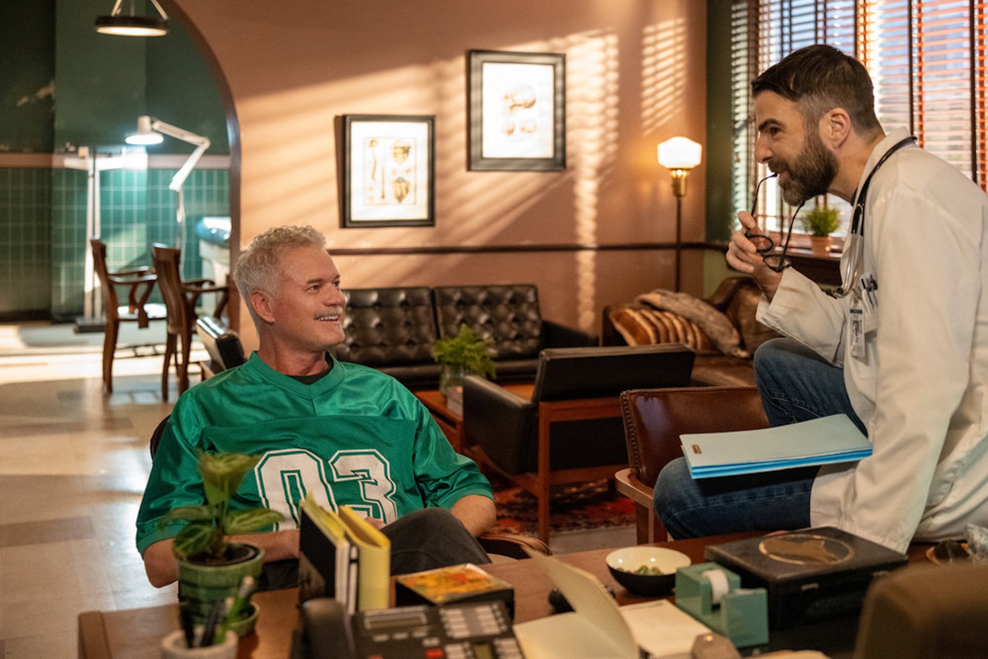 ‘Brilliant Minds’ Creator Michael Grassi Reveals How Eric Dane’s Guest ...