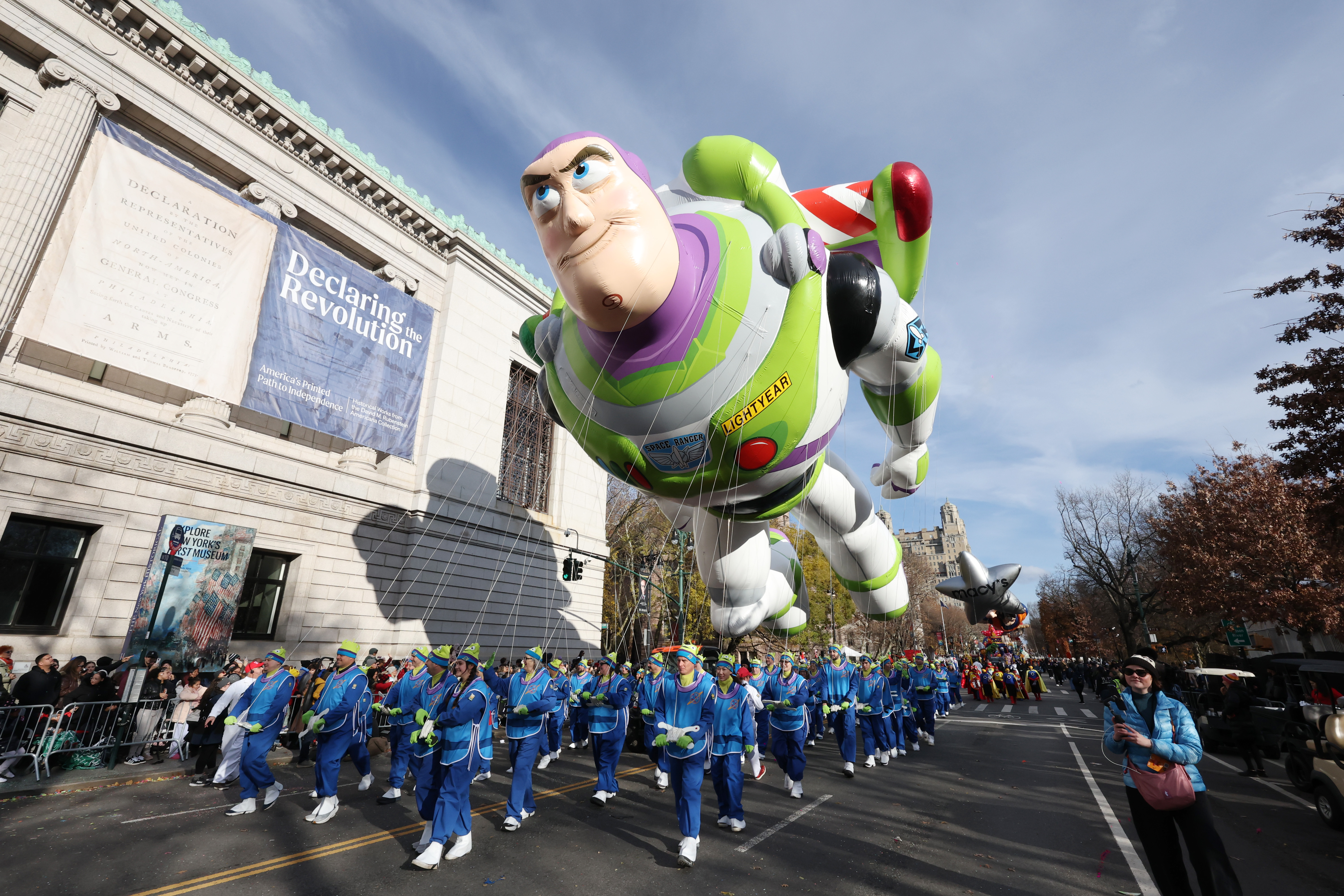 Giant 'Toy Story' Character Balloon Returns to Macy's Thanksgiving Day ...