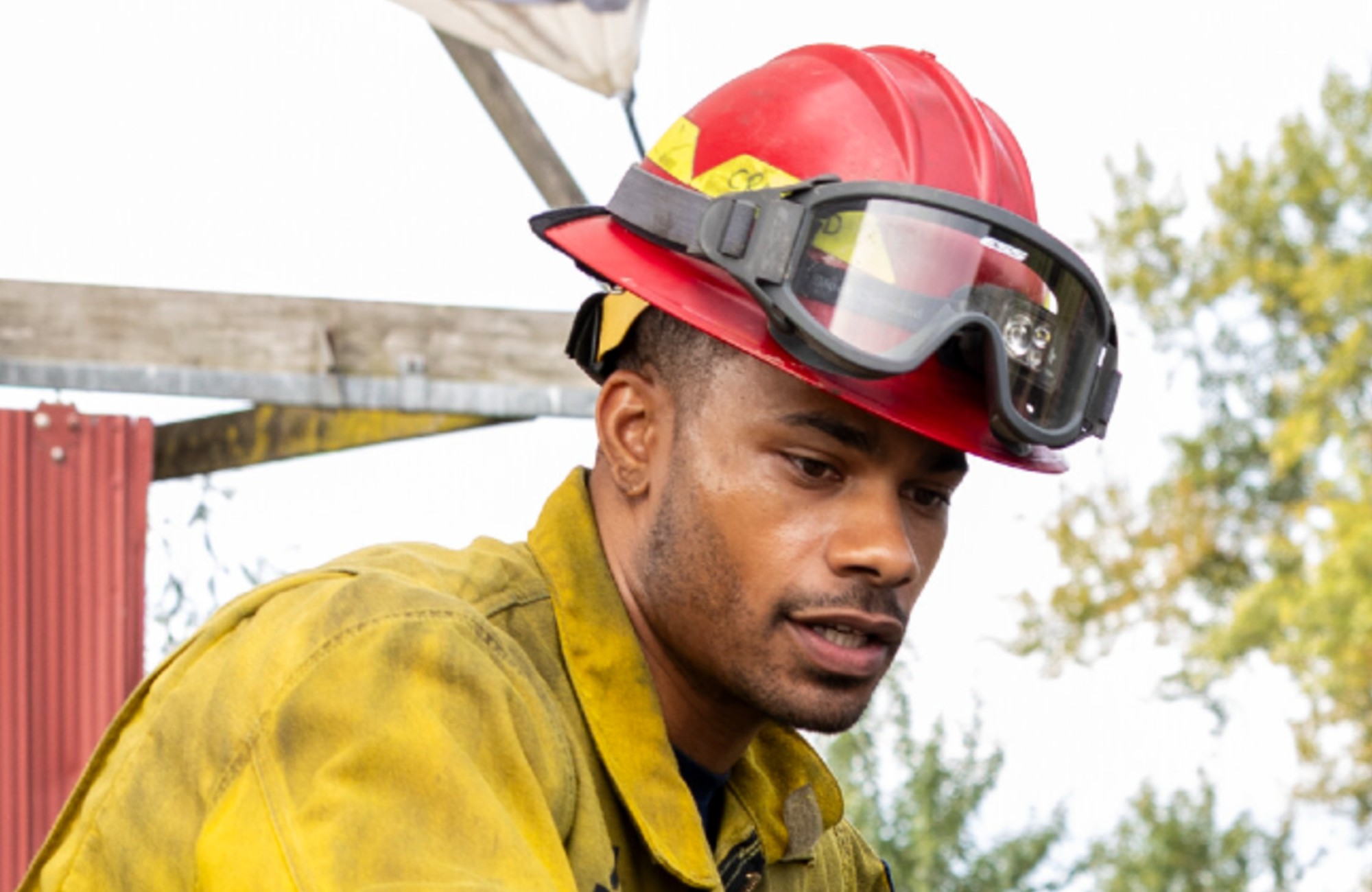 ‘Fire Country’: Jordan Calloway Teases ‘A Lot of Tears’ and ‘Beautiful ...