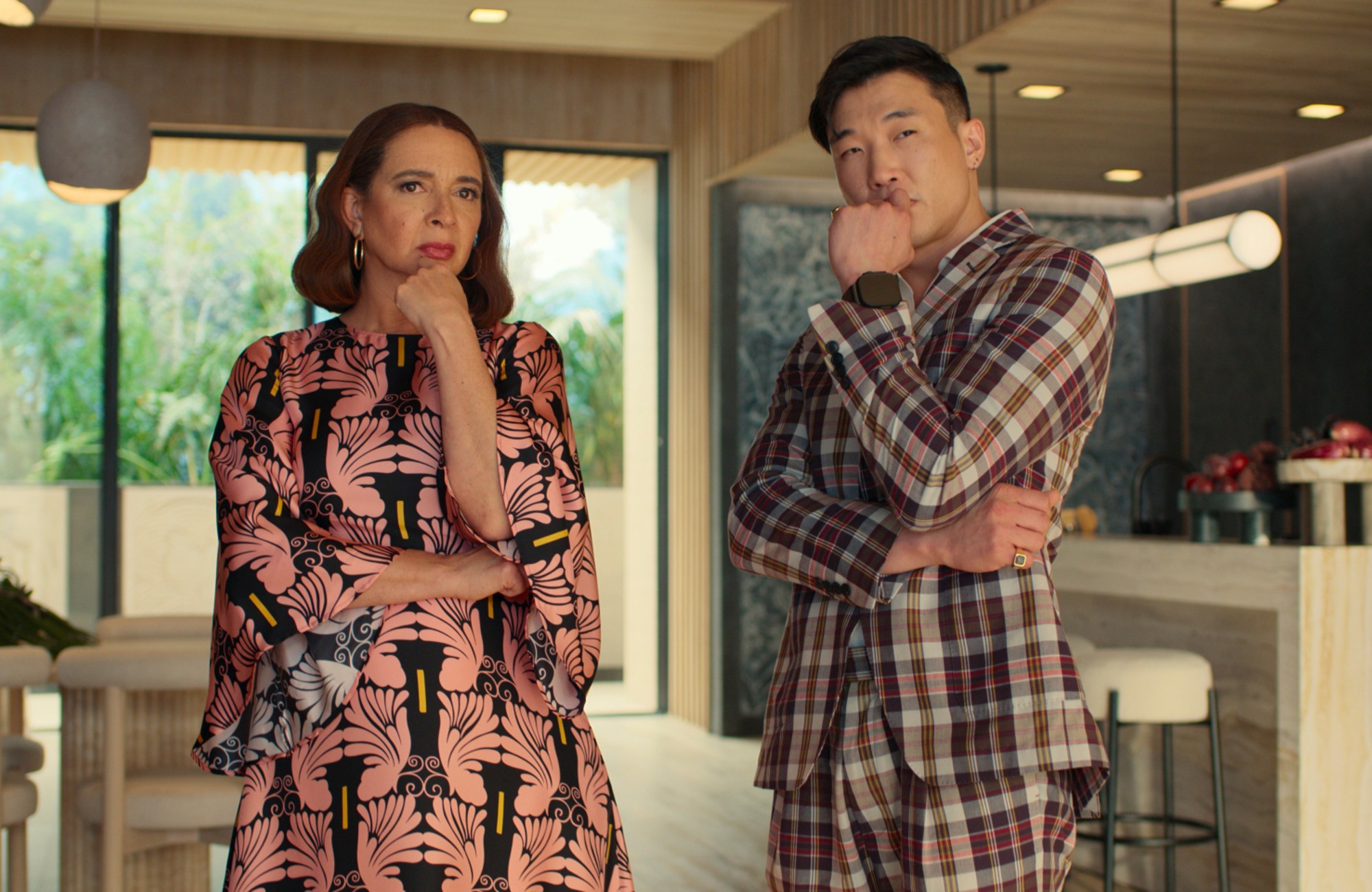 ‘Loot’: Nicholas Starts His First Day as Molly’s New ‘Top-Top’ (Exclusive Clip) - PopCulture.com