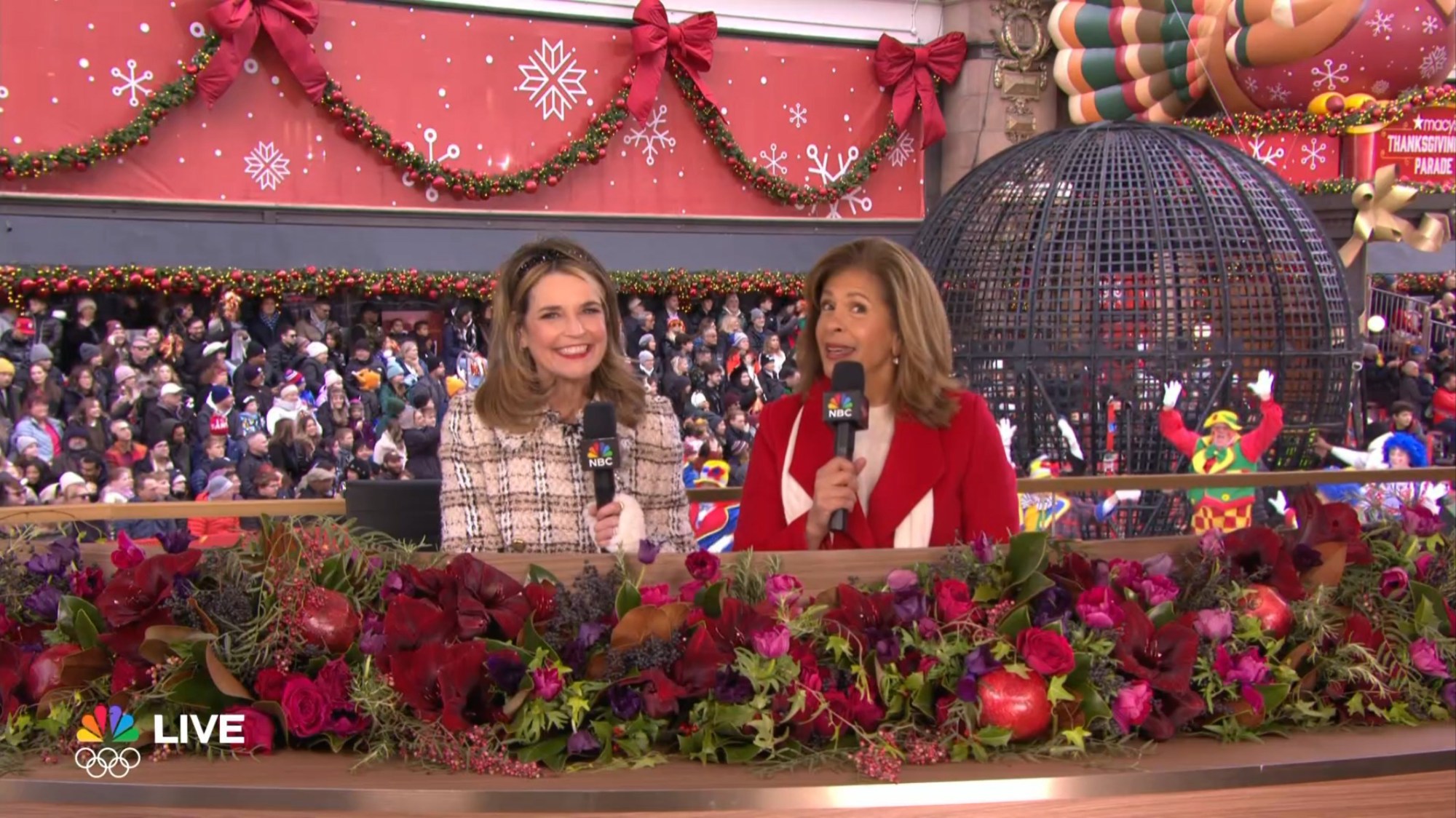 NBC Viewers Fume as Macy's Thanksgiving Day Parade Broadcast Barely ...