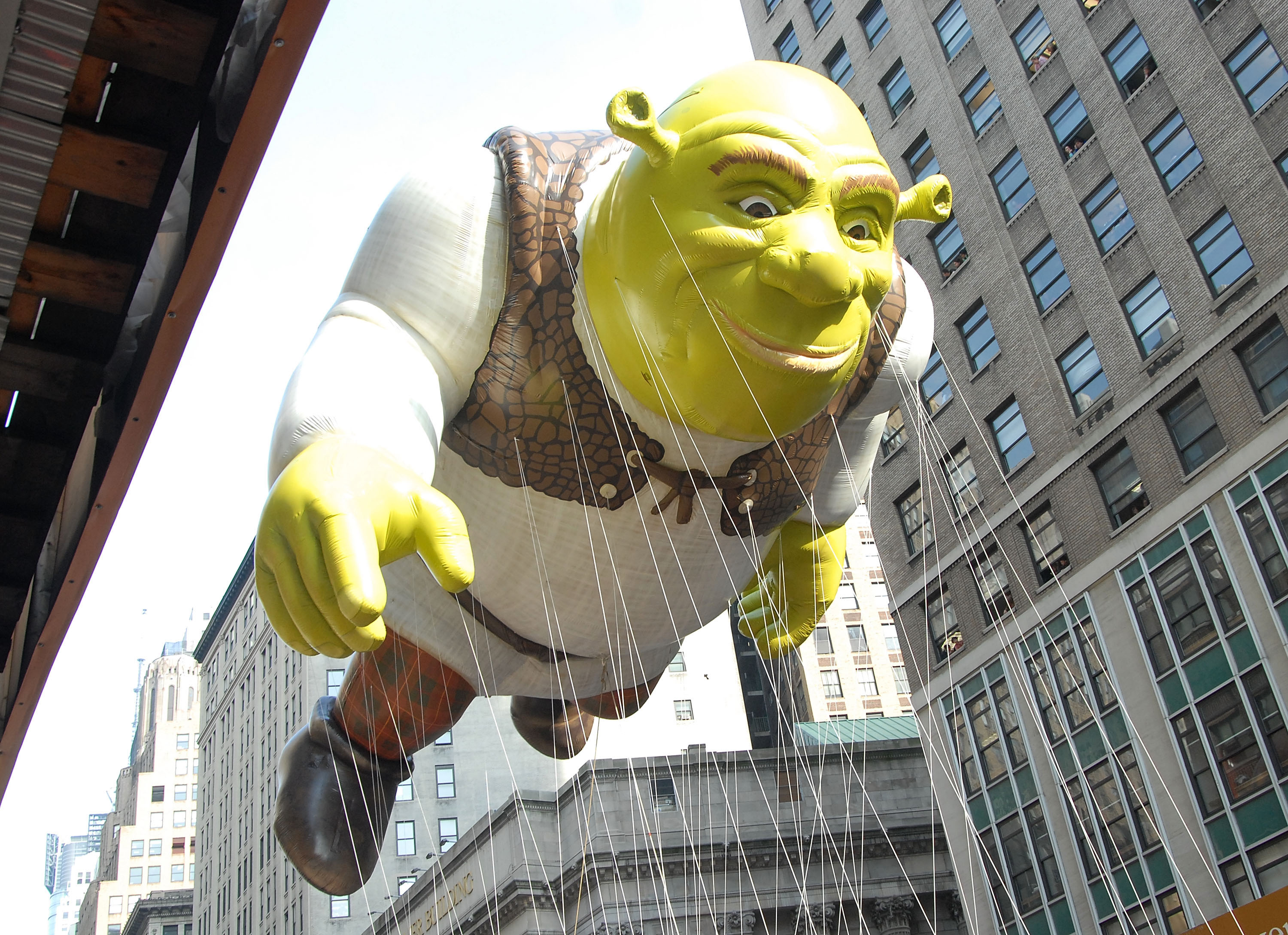 Major Changes Made to Shrek Balloon for 2025 Macy's Thanksgiving Day ...