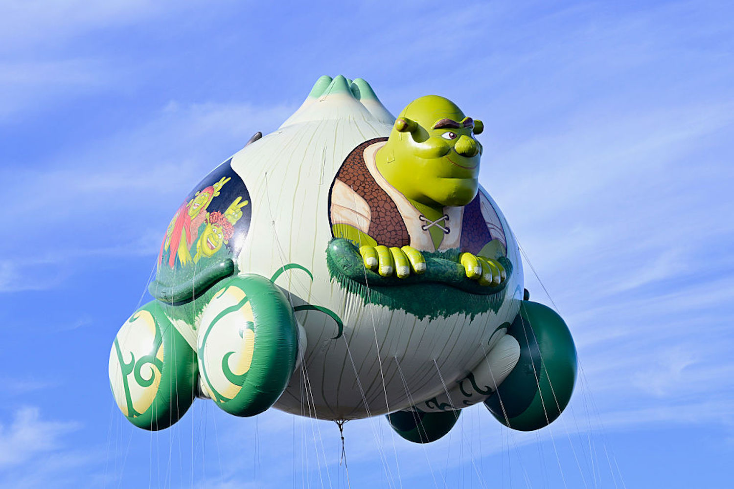 Major Changes Made to Shrek Balloon for 2025 Macy's Thanksgiving Day ...