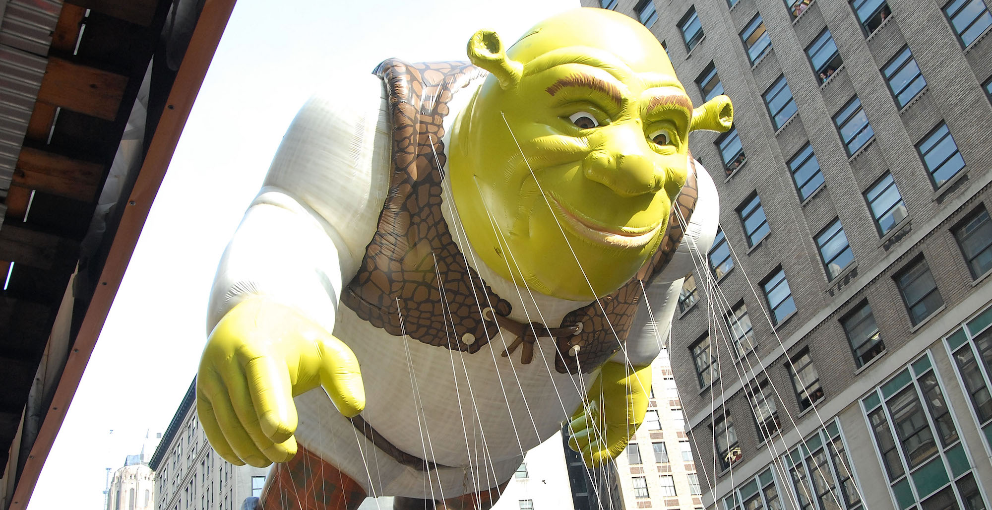 Major Changes Made to Shrek Balloon for 2025 Macy's Thanksgiving Day ...