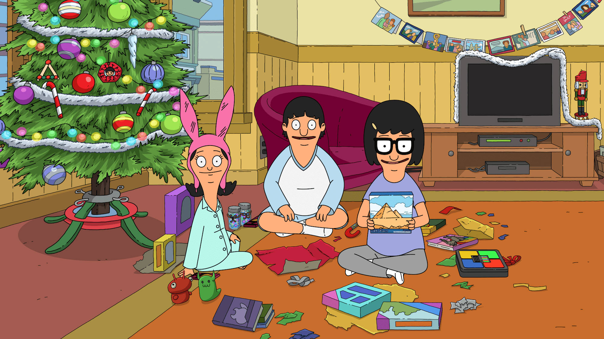 Fox Re-Airing a 'Bob's Burgers' Christmas Episode This Weekend ...