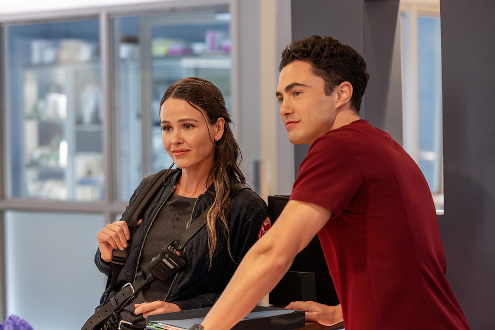 ‘Chicago Fire’ Star Jocelyn Hudon Reflects on Playing Novak and Weighs ...