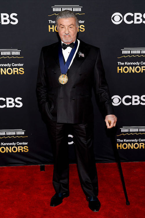 Sylvester Stallone Photographed Using Cane for First Time - PopCulture.com