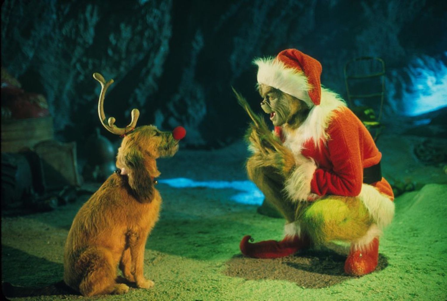 Jim Carrey Almost Quit 'How the Grinch Stole Christmas' and Gave Back ...