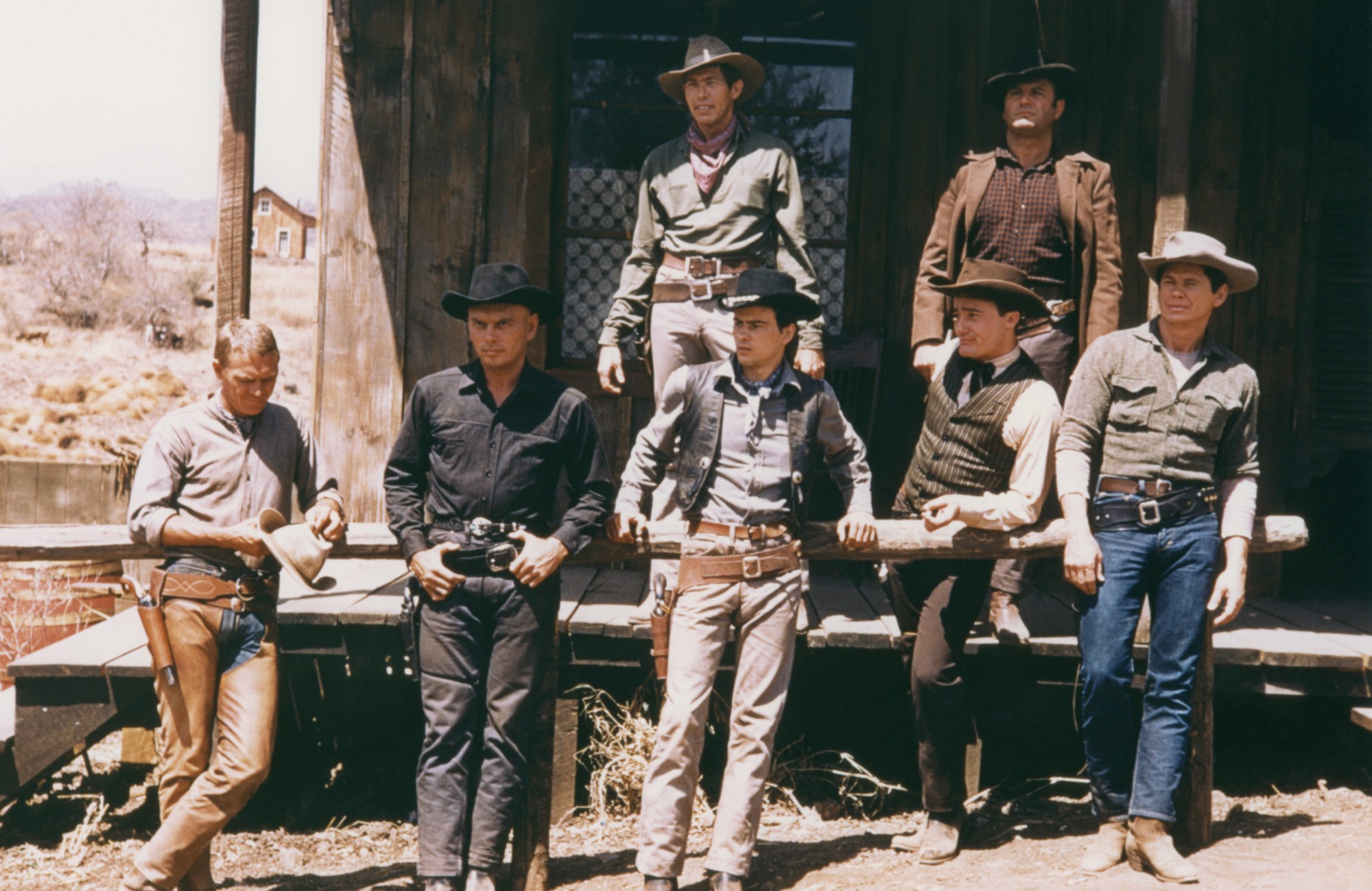 'The Magnificent Seven' TV Show in the Works - Hollywood411 News