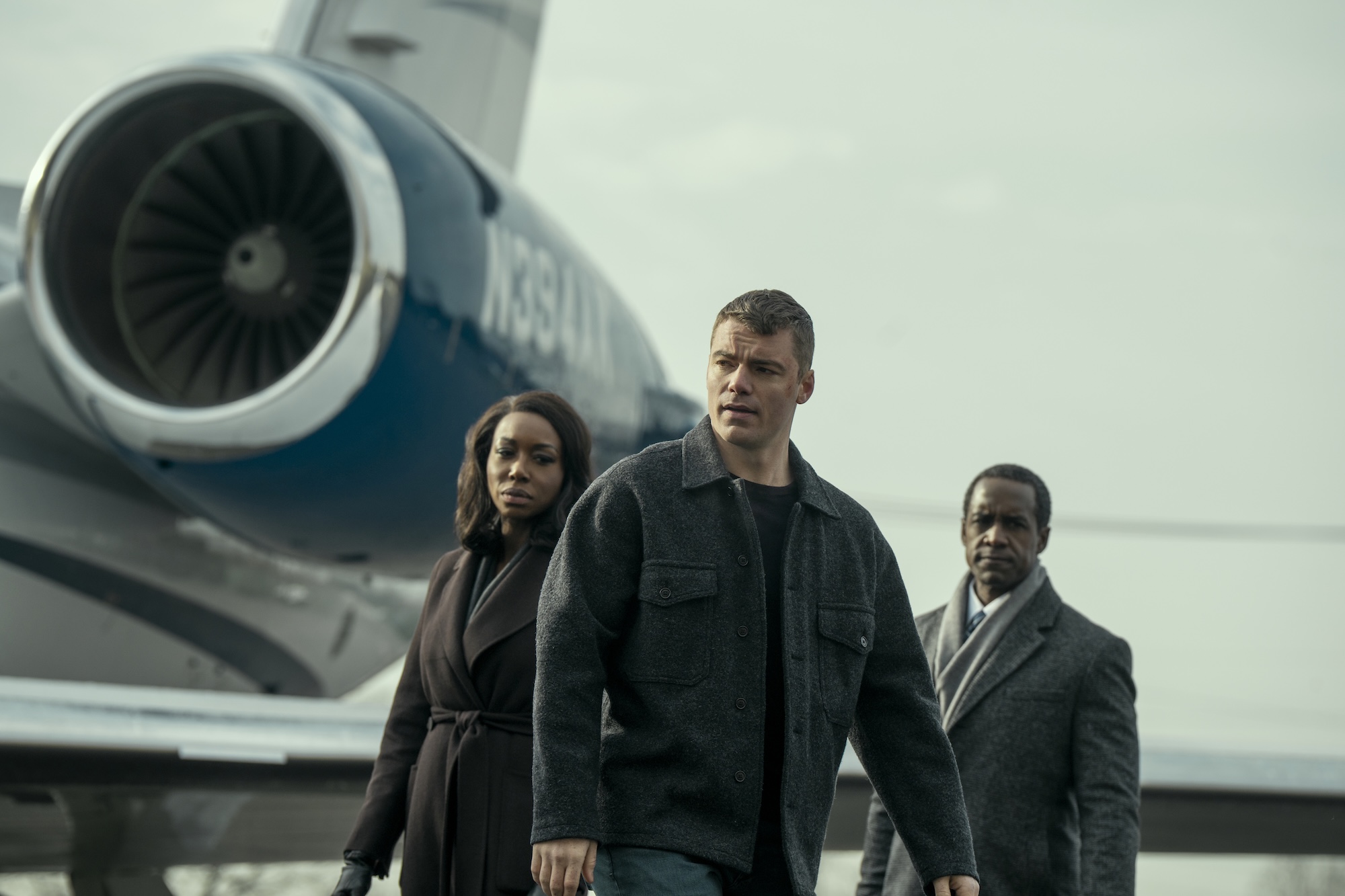 Netflix Reveals First Look and Premiere Date for ‘The Night Agent ...