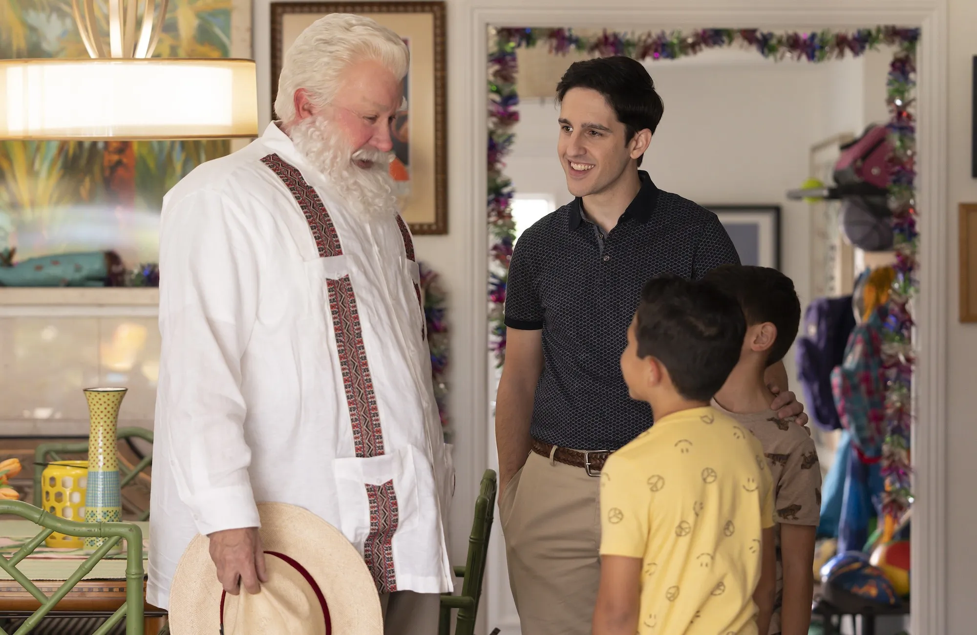 ‘The Santa Clauses’ Actor Eric Lloyd Gives Update on Third Season ...