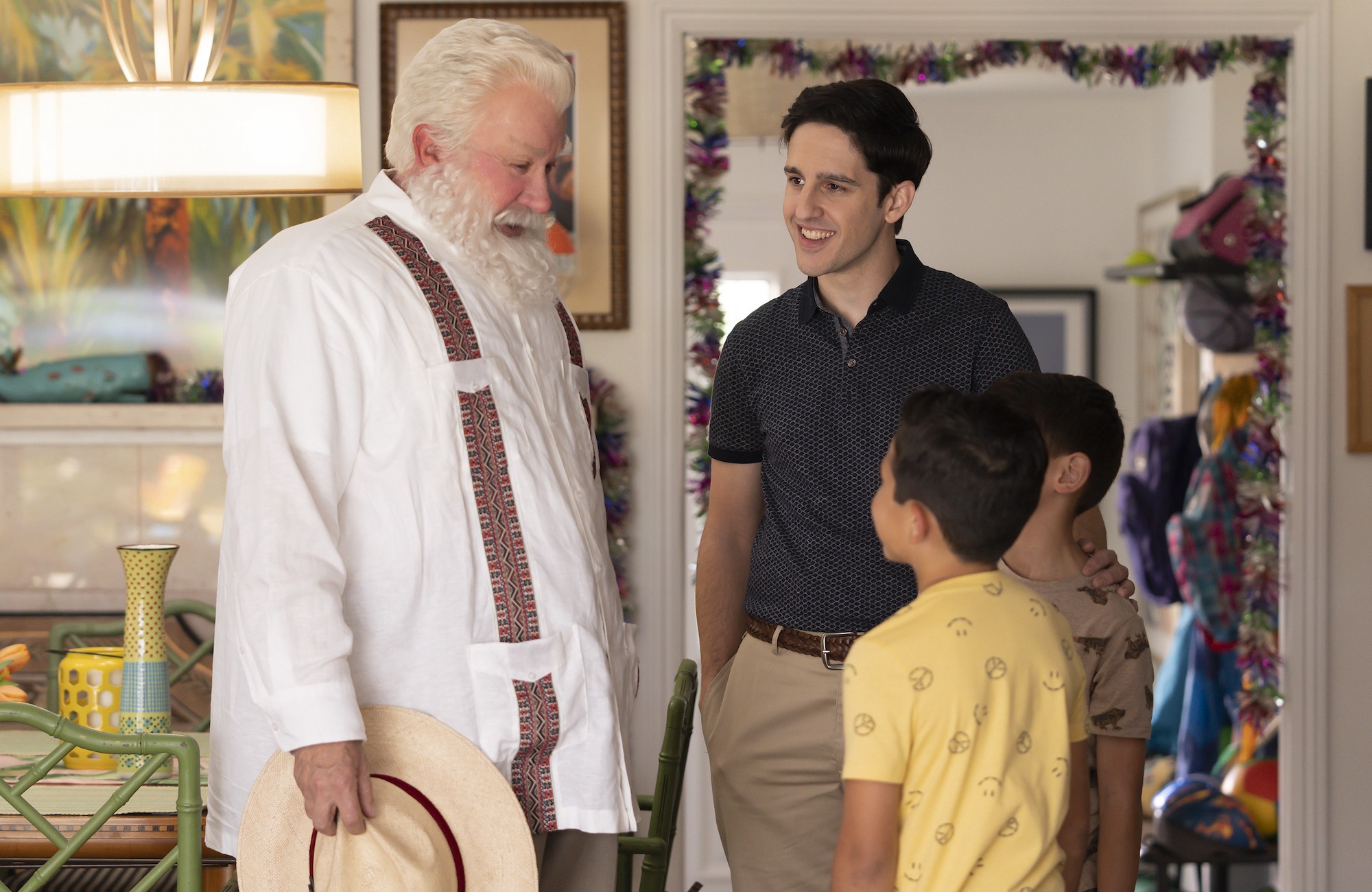 ‘The Santa Clauses’ Actor Eric Lloyd Gives Update on Third Season ...